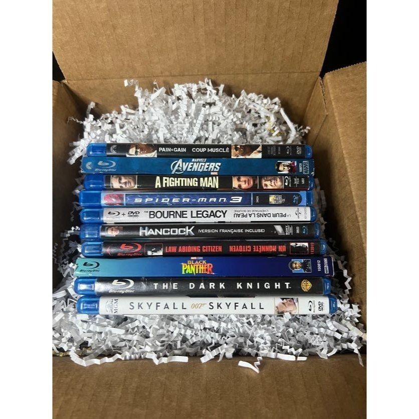 dvd movies sold on Temu United States