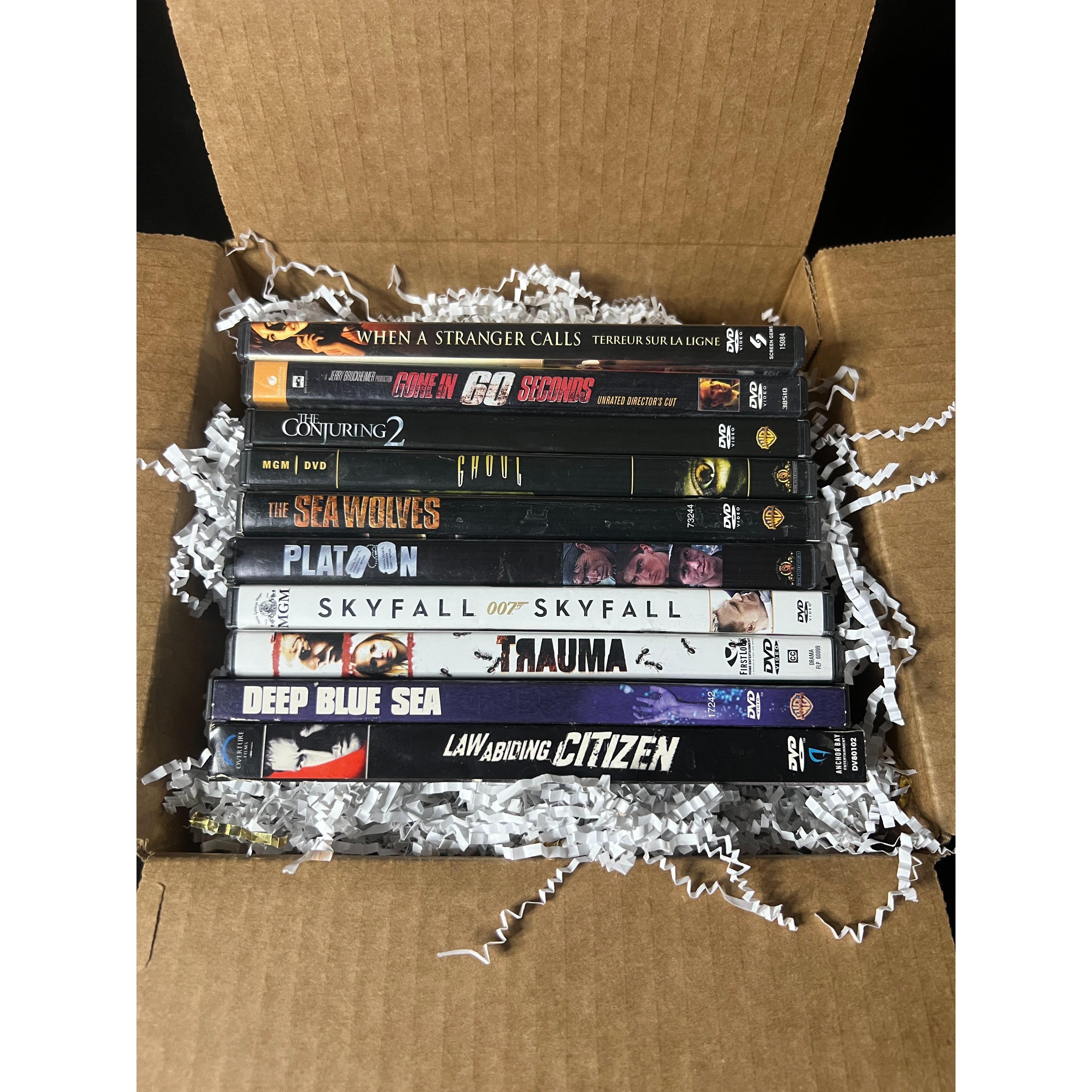 dvd movies sold on Temu United States