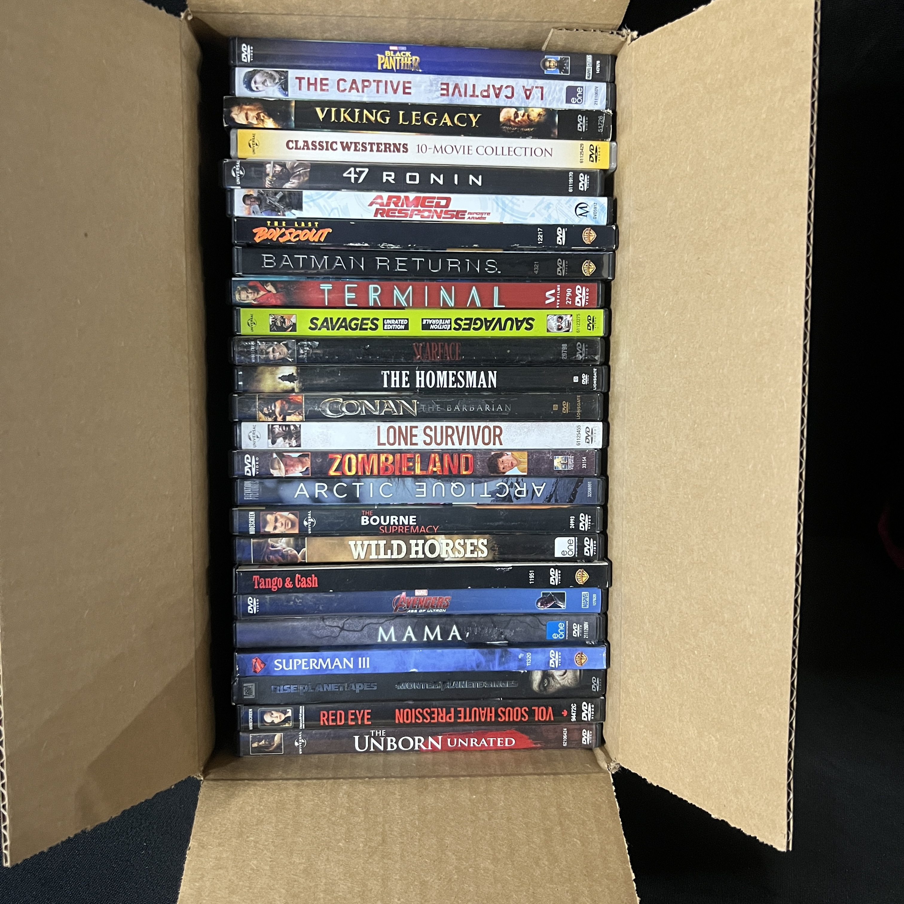 dvd movies sold on Temu United States