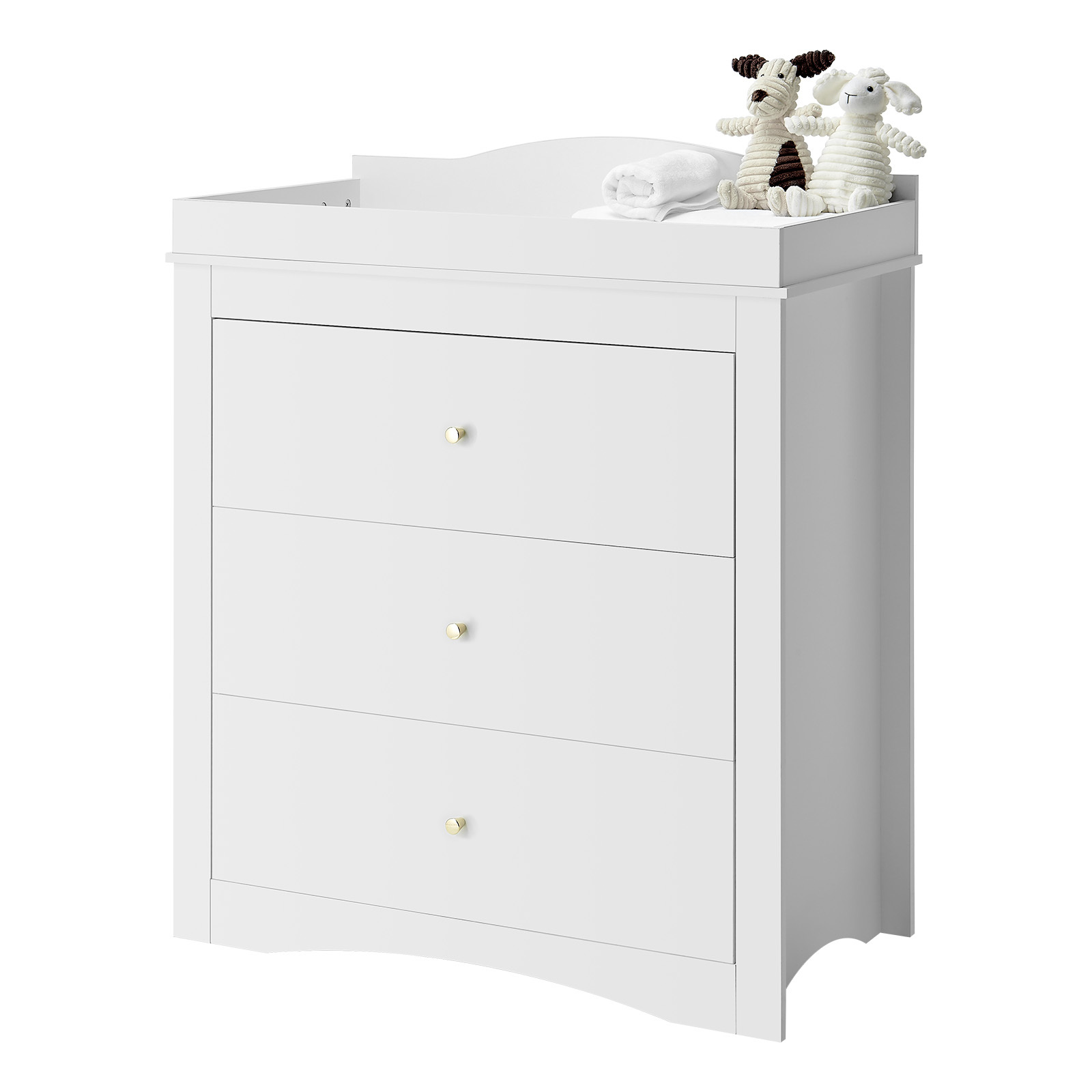 baby changing table sold on Temu United States