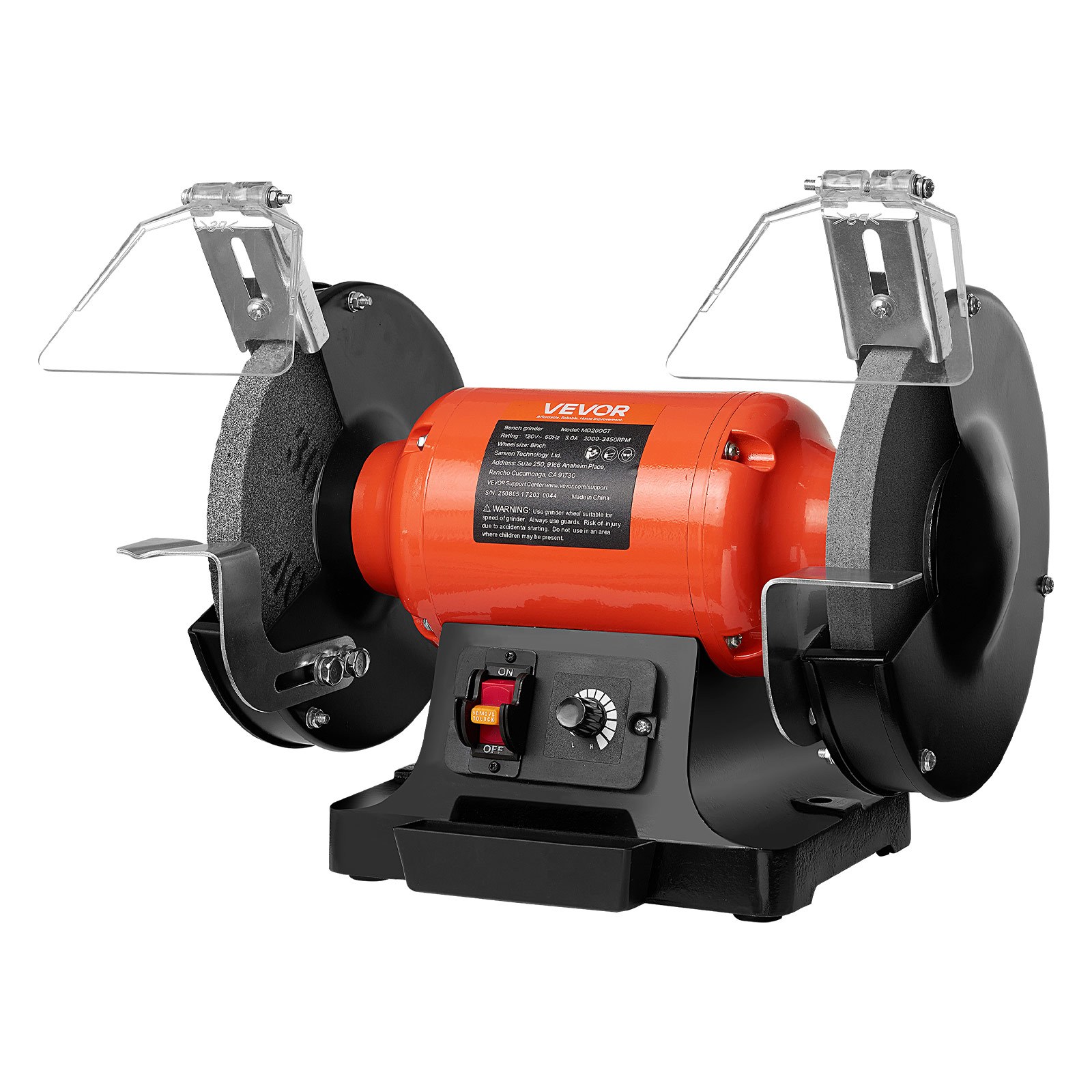 bench grinder sold on Temu United States