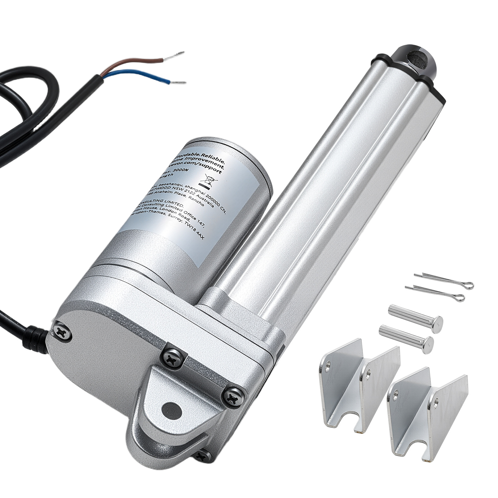 electric linear actuator sold on Temu United States