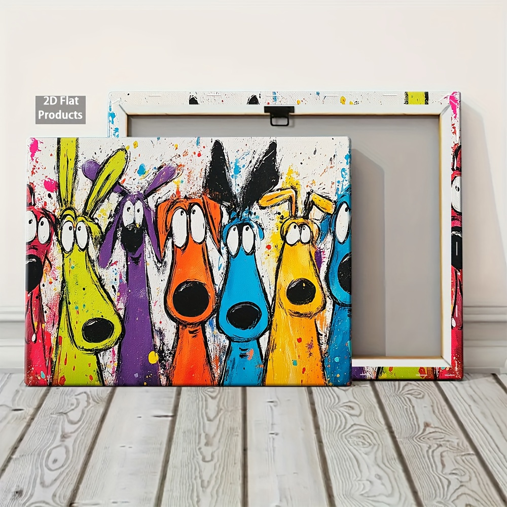 dog prints sold on Temu United States