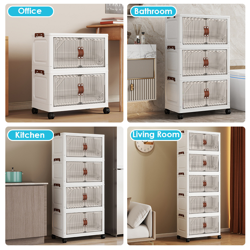 collapsible storage sold on Temu United States