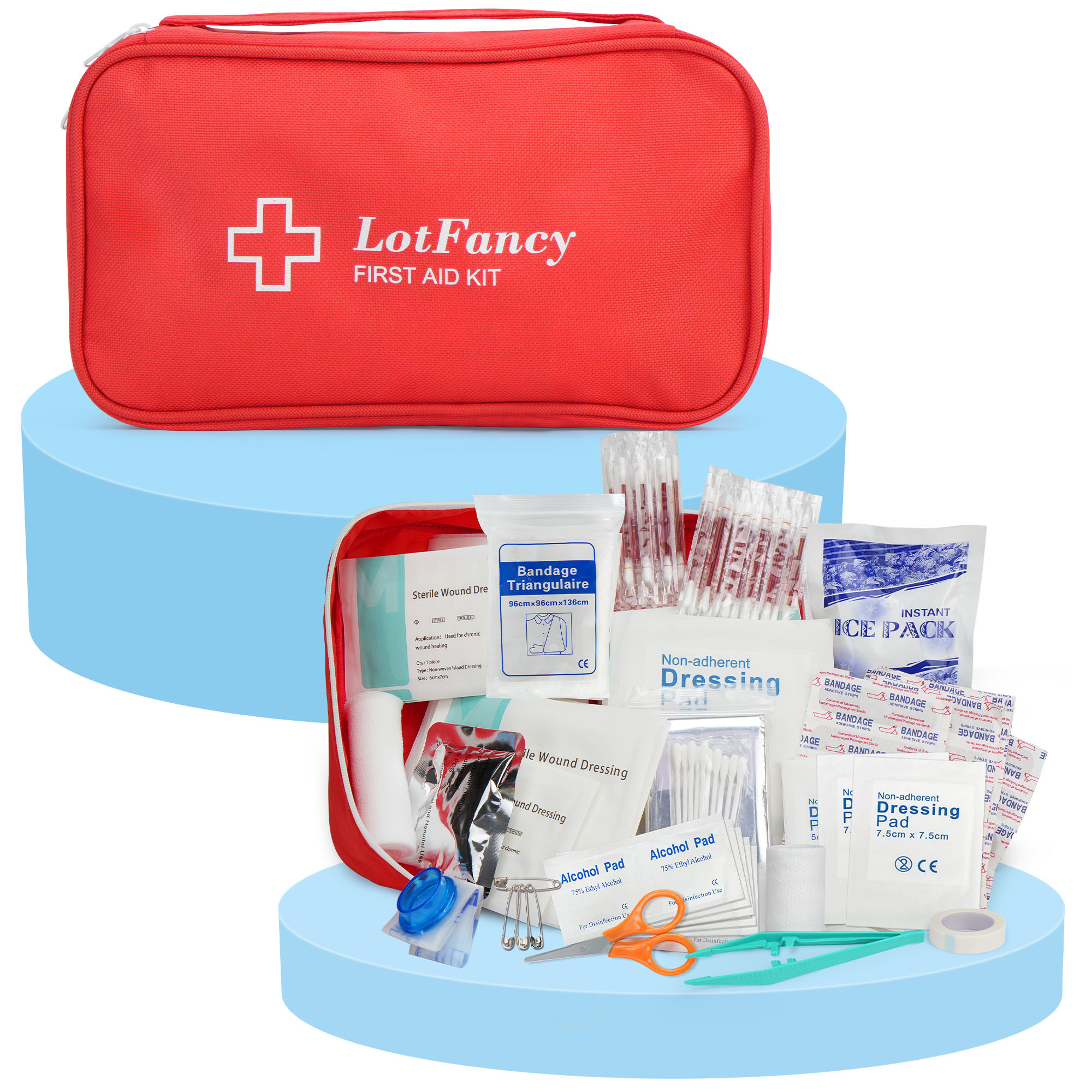 emergency kit travel sold on Temu United States