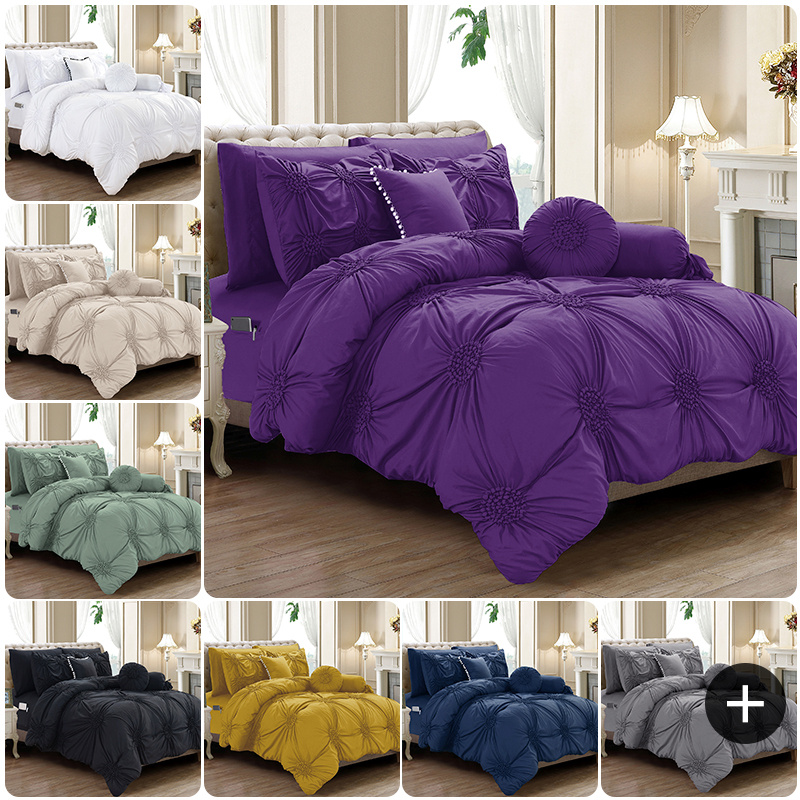 comforter sets king sold on Temu United States