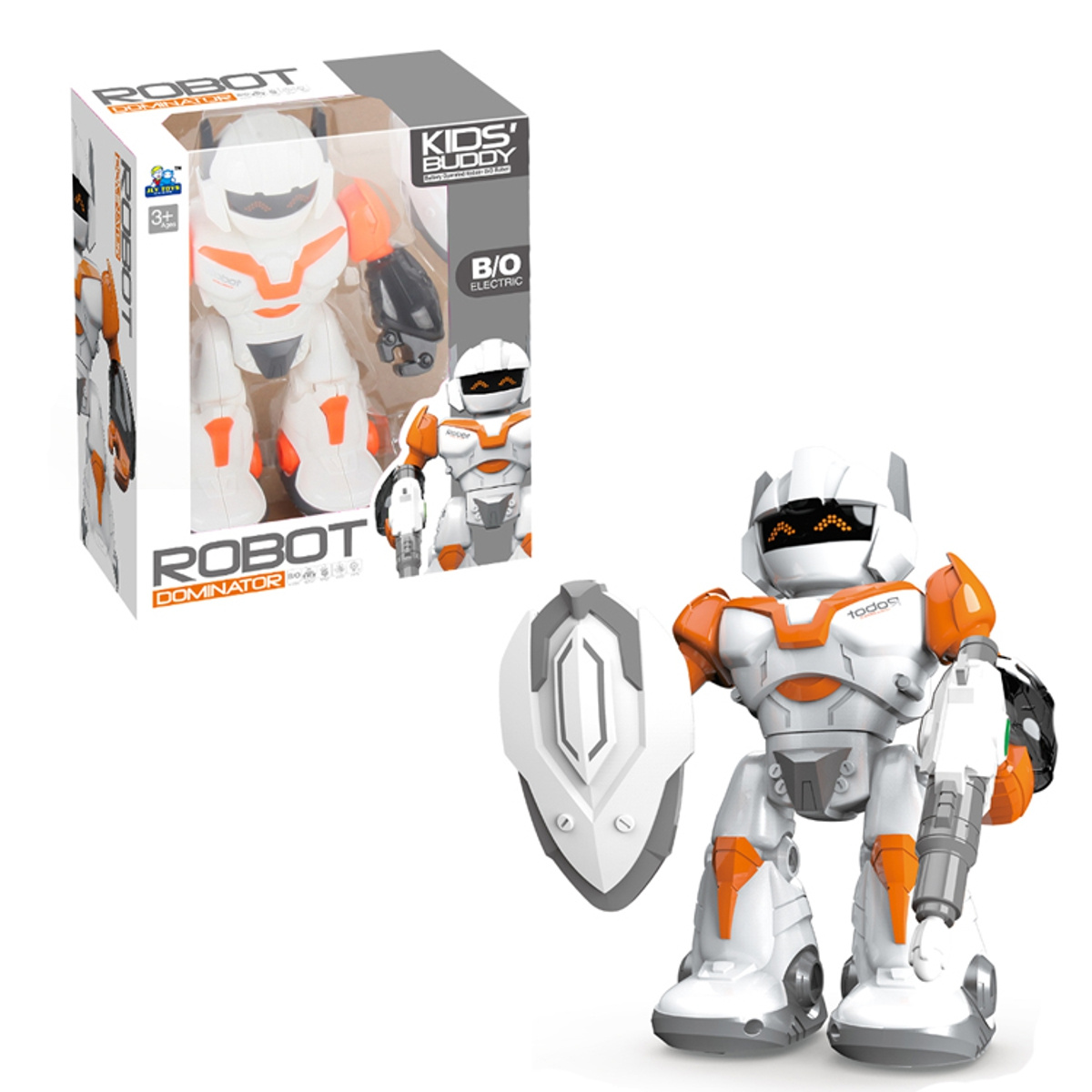 kids talking robot toys sold on Temu United States