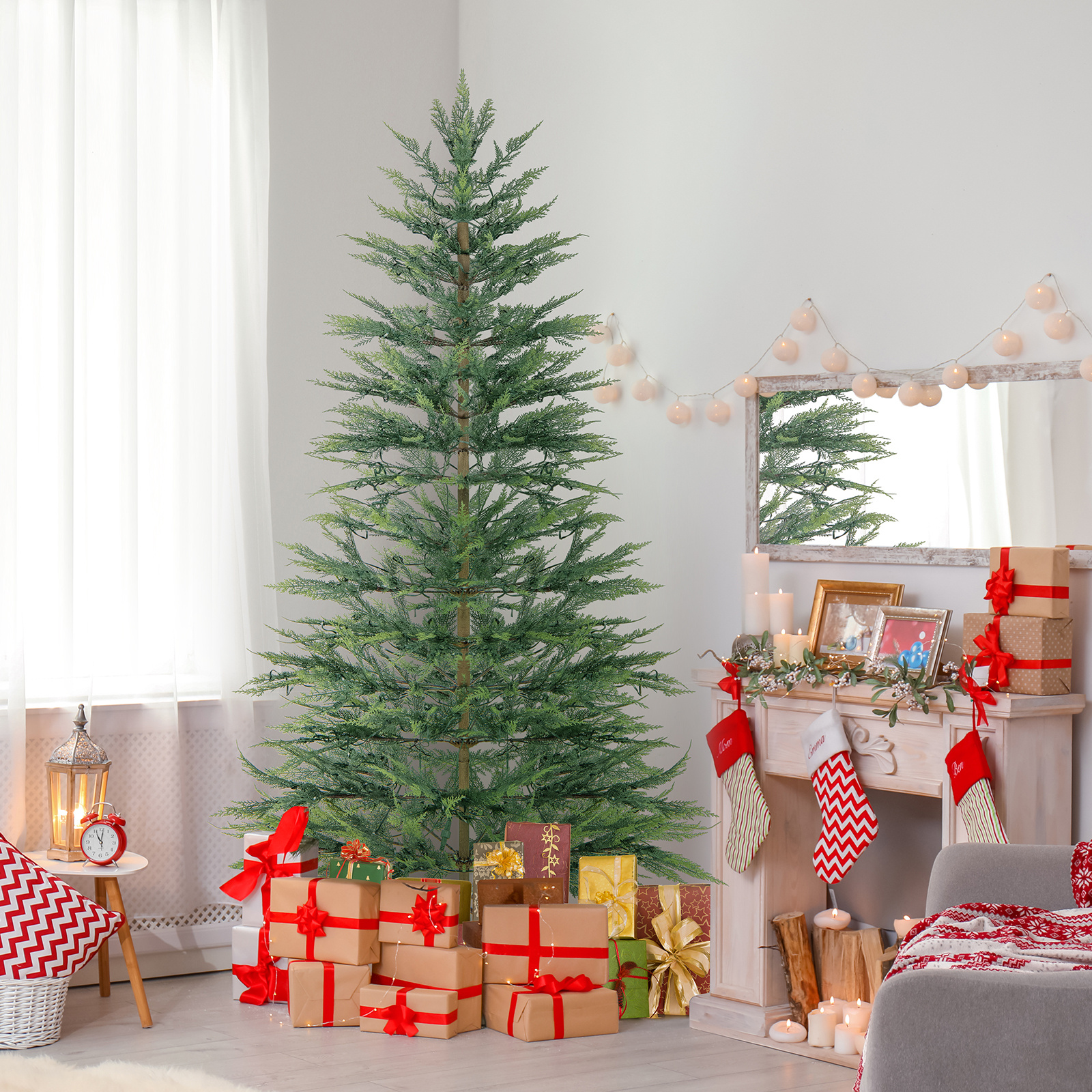christmas trees sold on Temu United States
