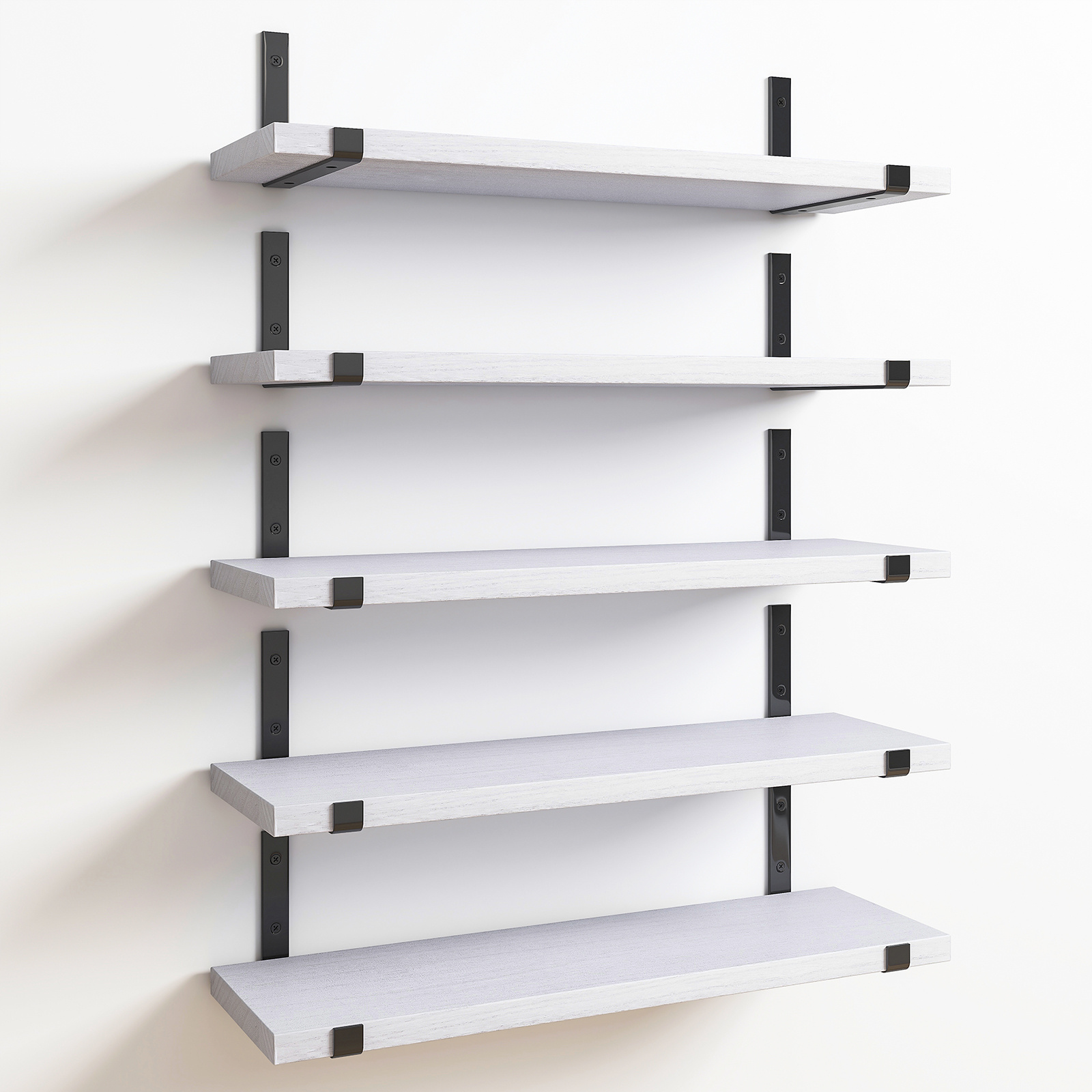 white shelves sold on Temu United States