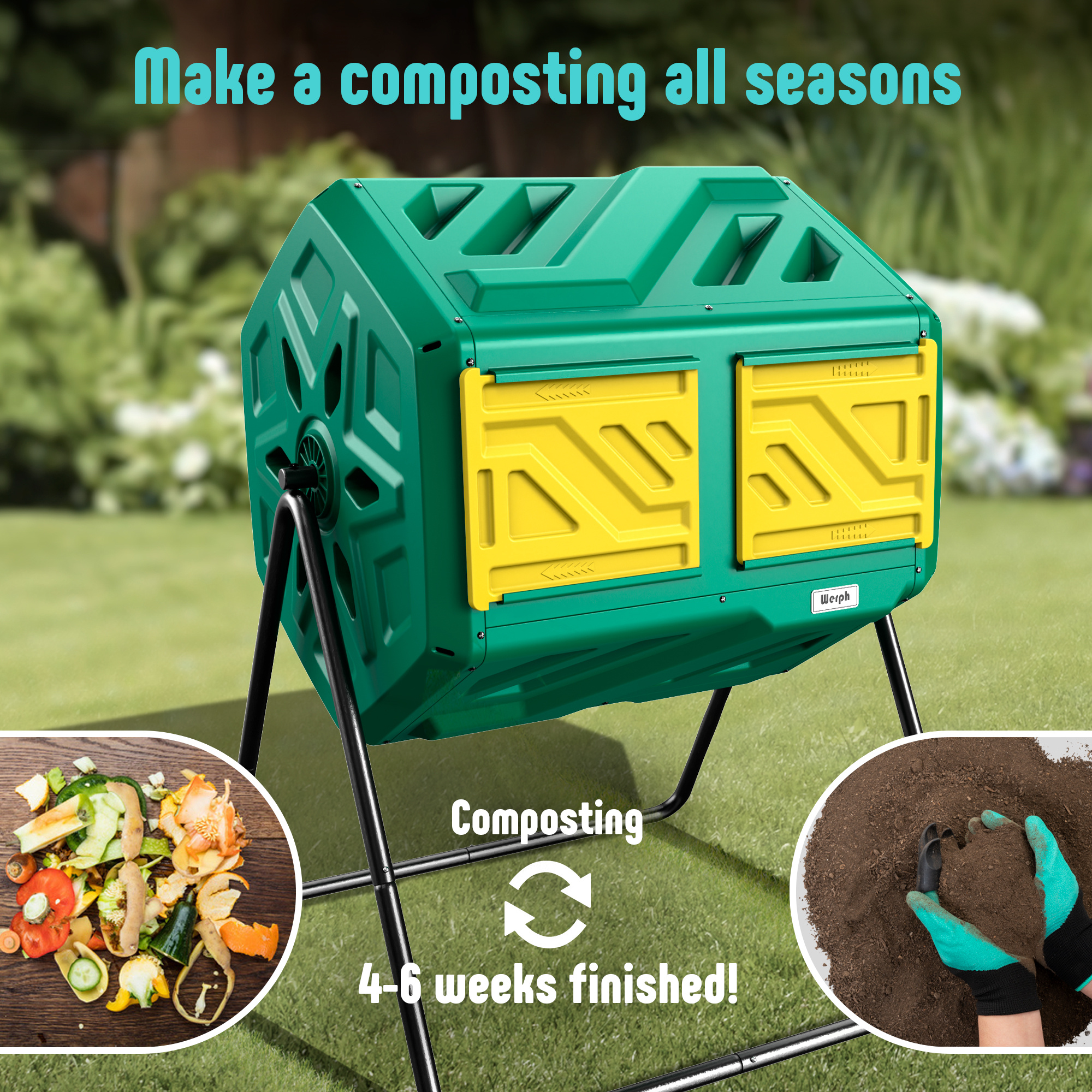 compost bins sold on Temu United States