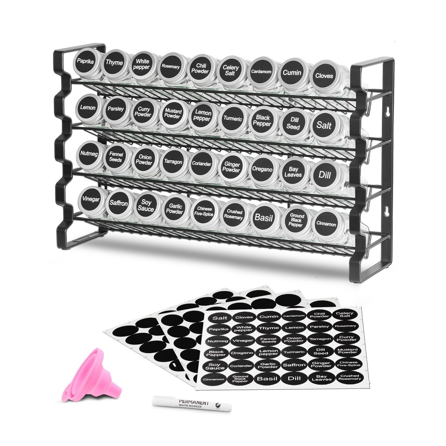 spice rack sold on Temu United States