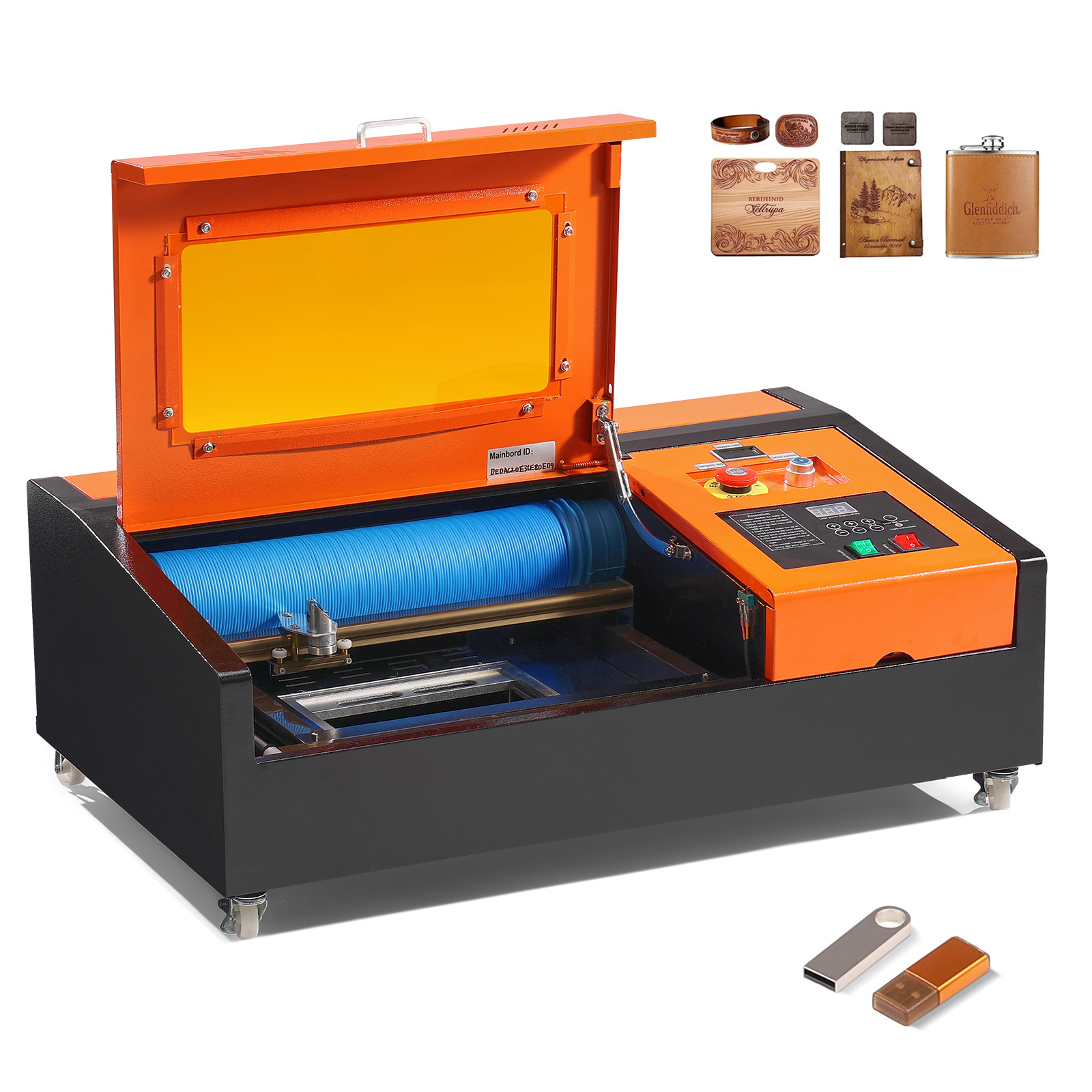 laser engraver machine sold on Temu United States