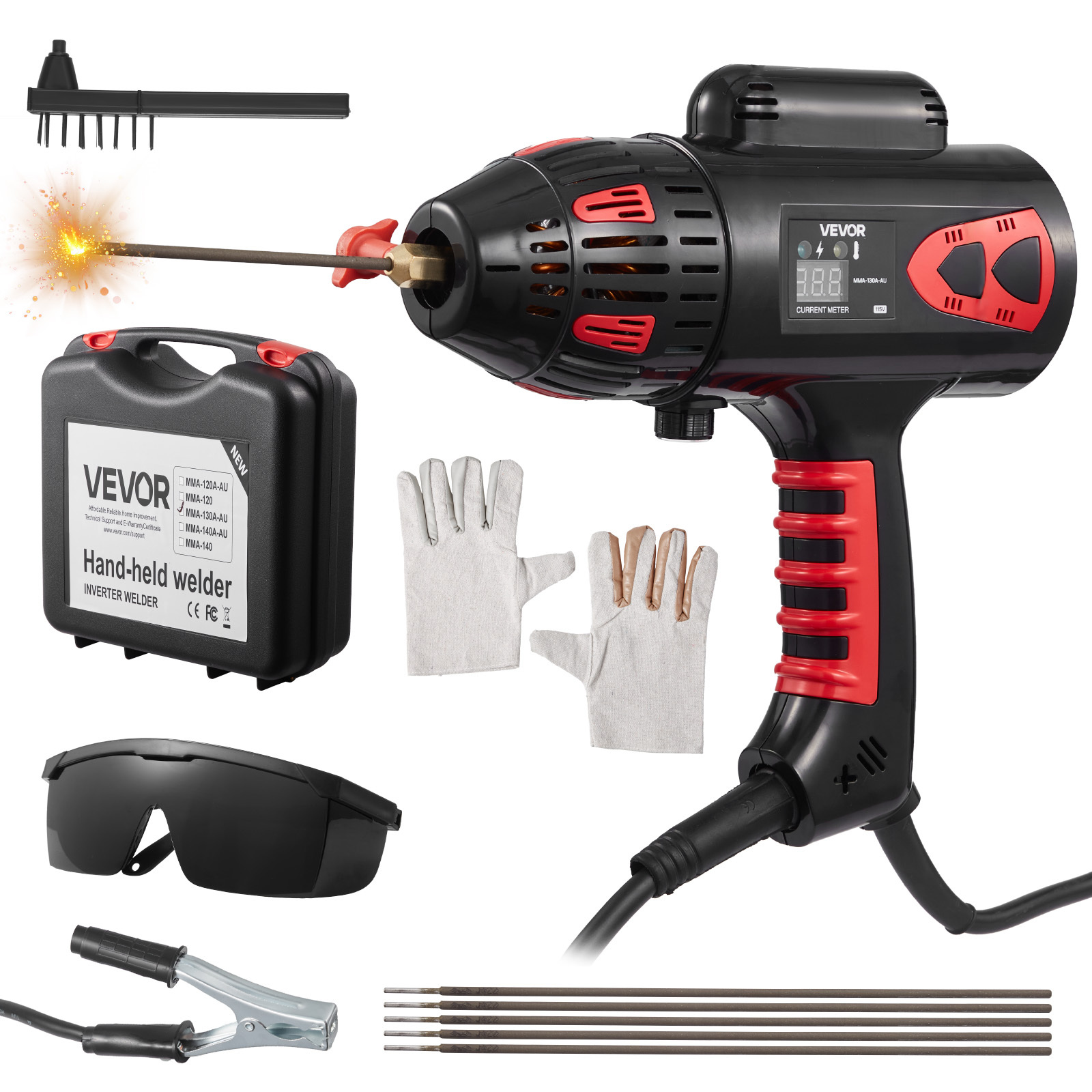 portable welding machine sold on Temu United States