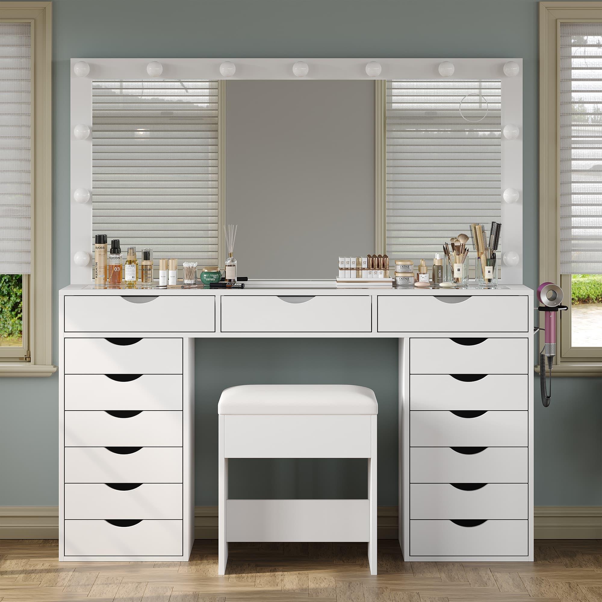 vanities sold on Temu United States