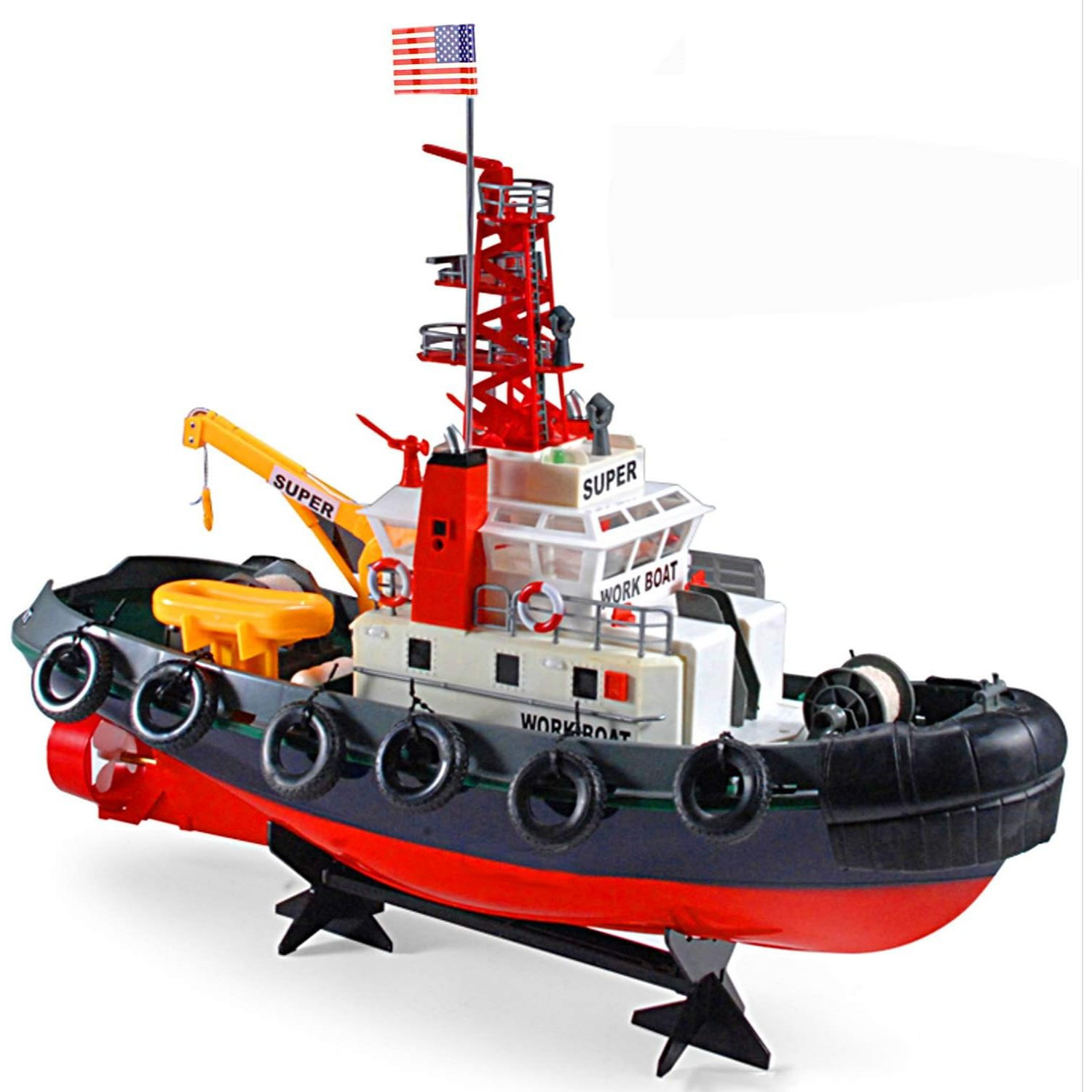 mini rc boat sold on Temu United States
