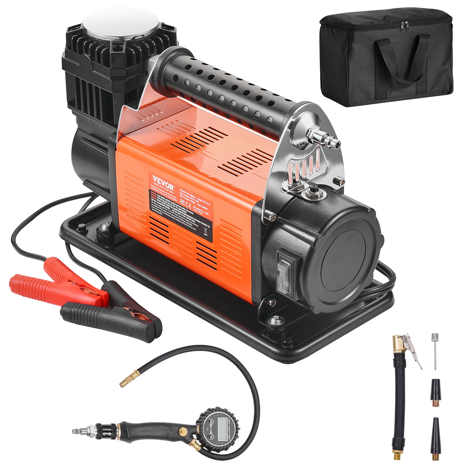 12v air compressor sold on Temu United States