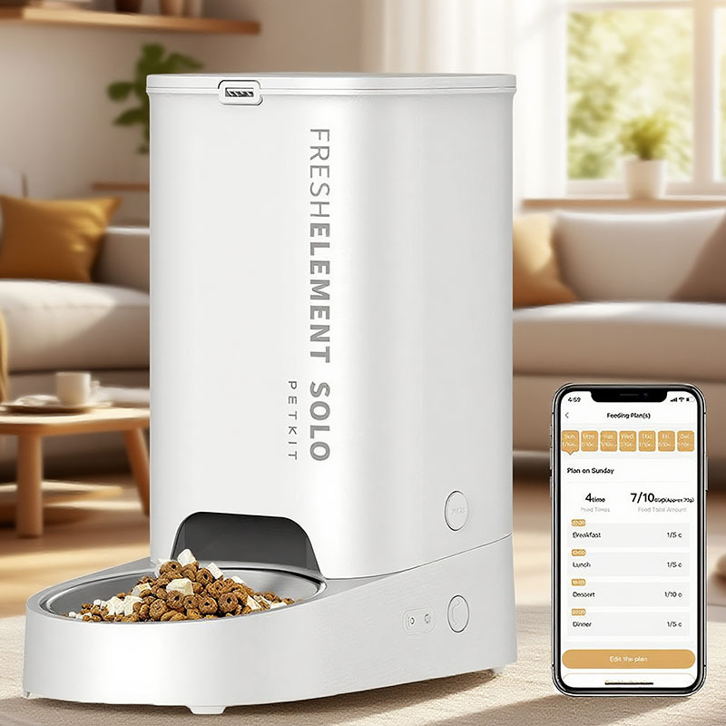 automatic cat feeders sold on Temu United States