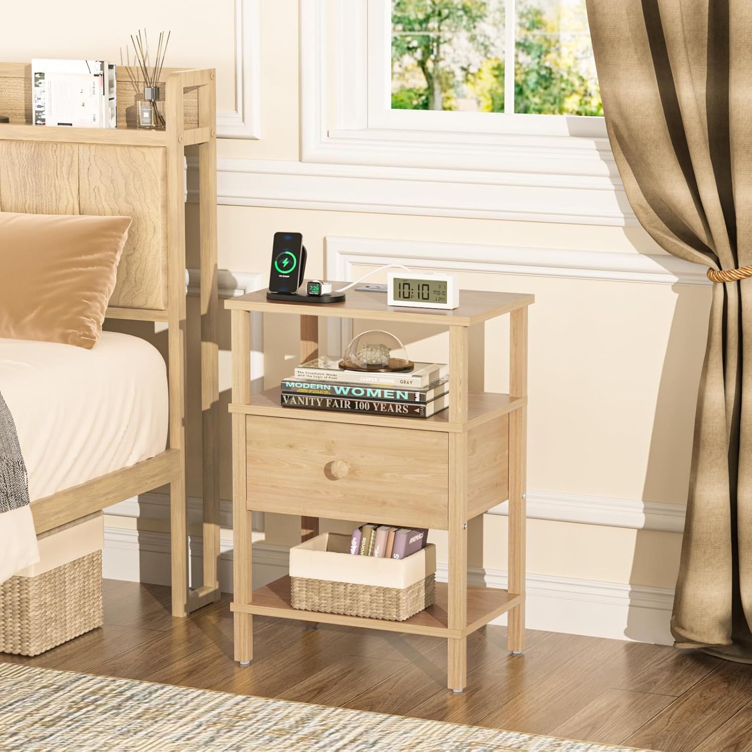 side tables sold on Temu United States