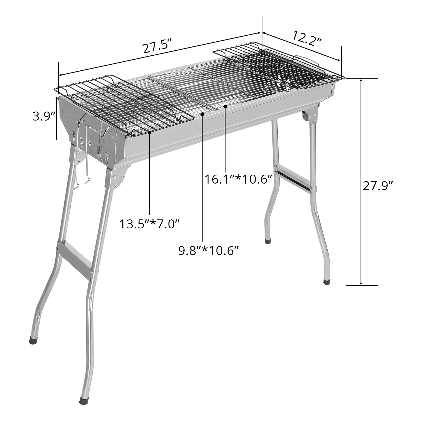 gas grills sold on Temu United States