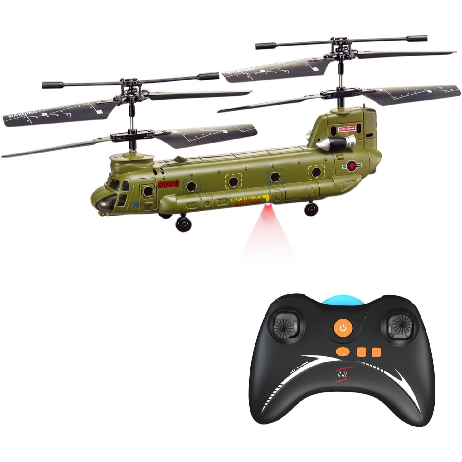 helicopter toys sold on Temu United States