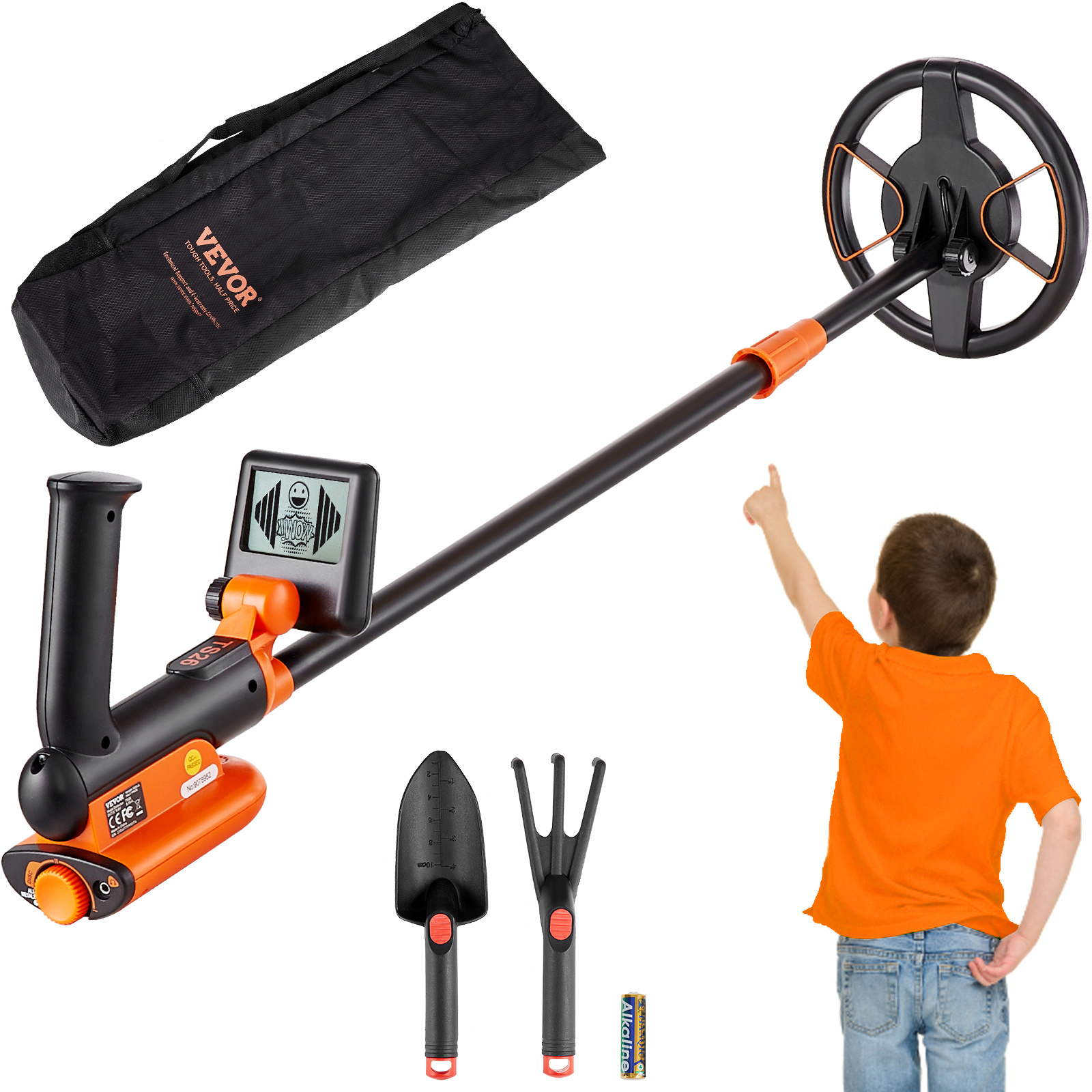 metal detectors for kids sold on Temu United States