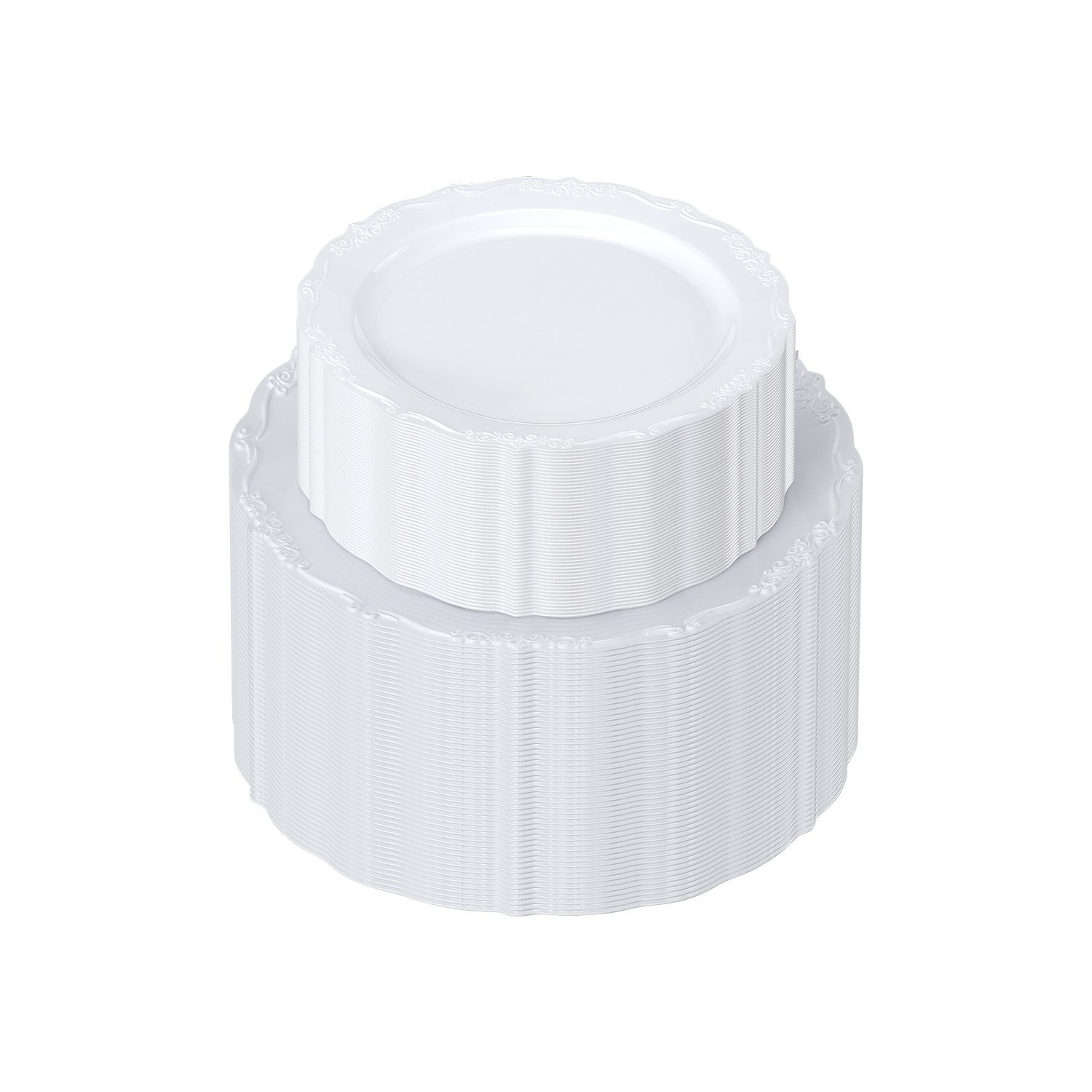 disposable plates sold on Temu United States