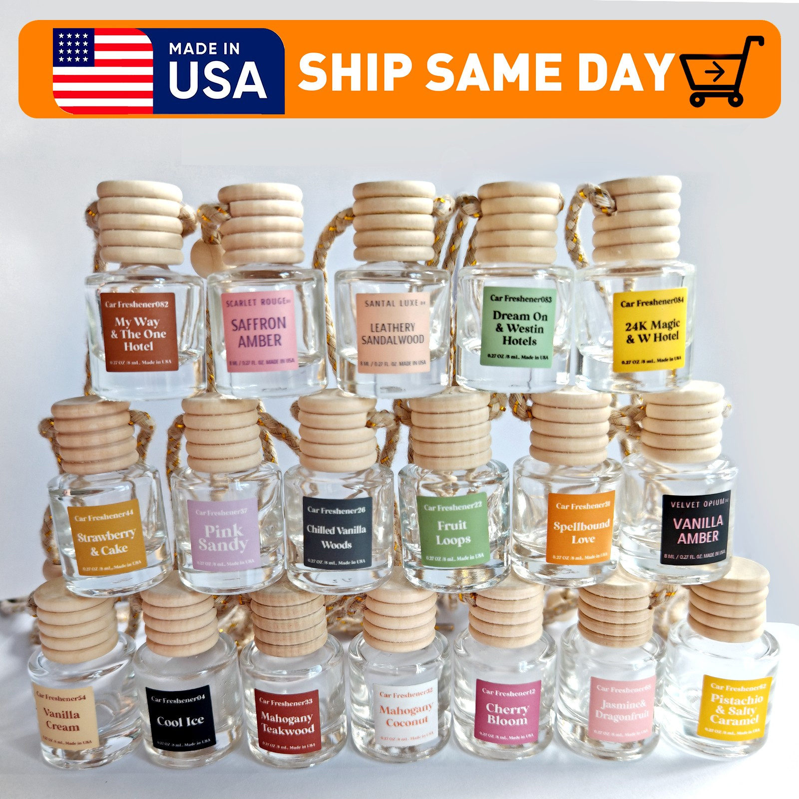 car accessories sold on Temu United States