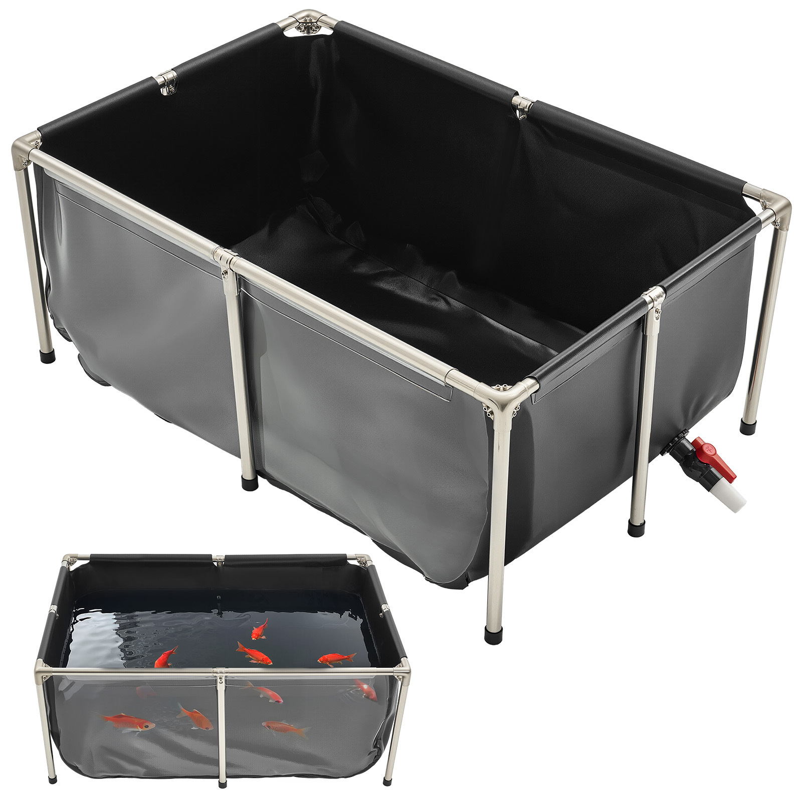 fish pond sold on Temu United States