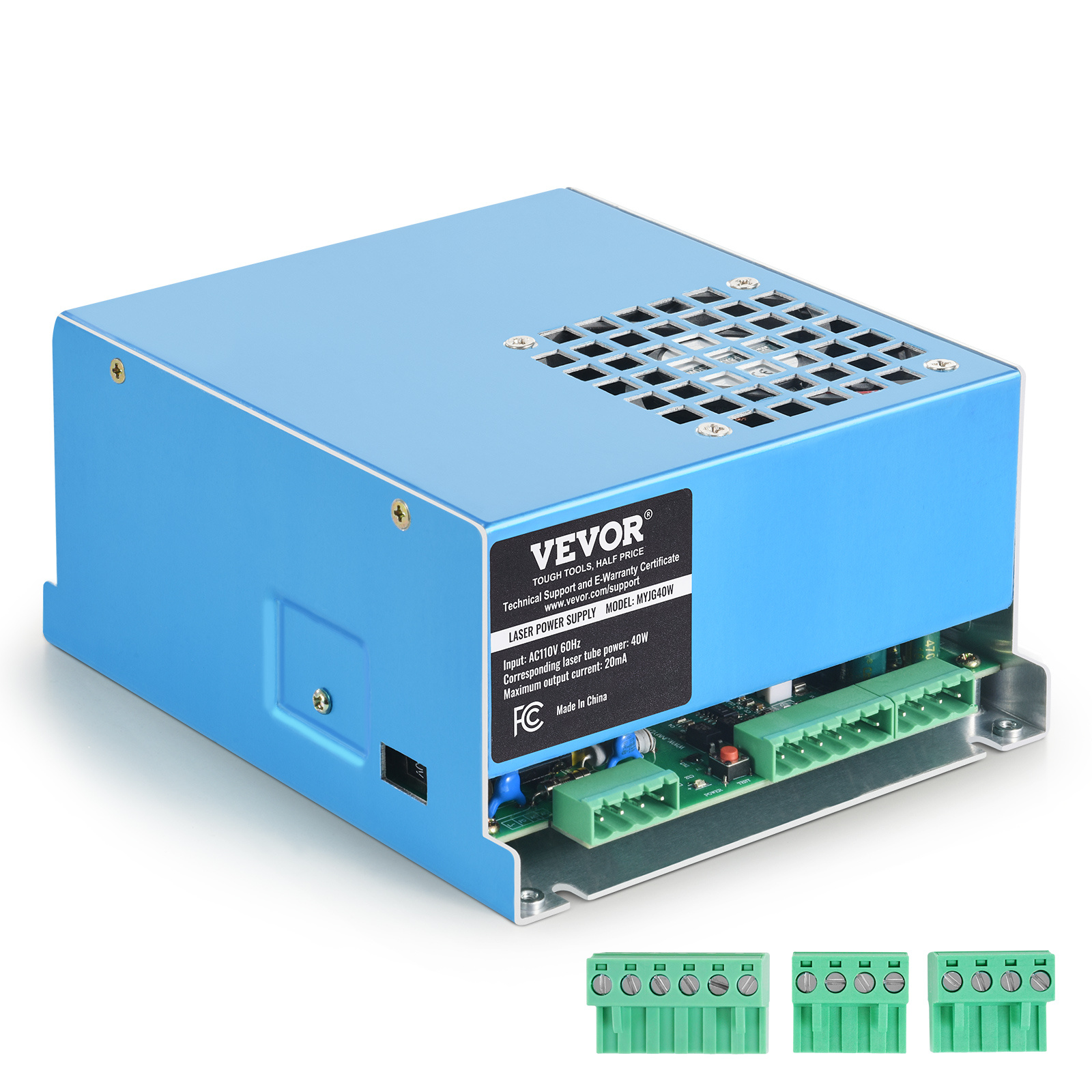 power supplies sold on Temu United States