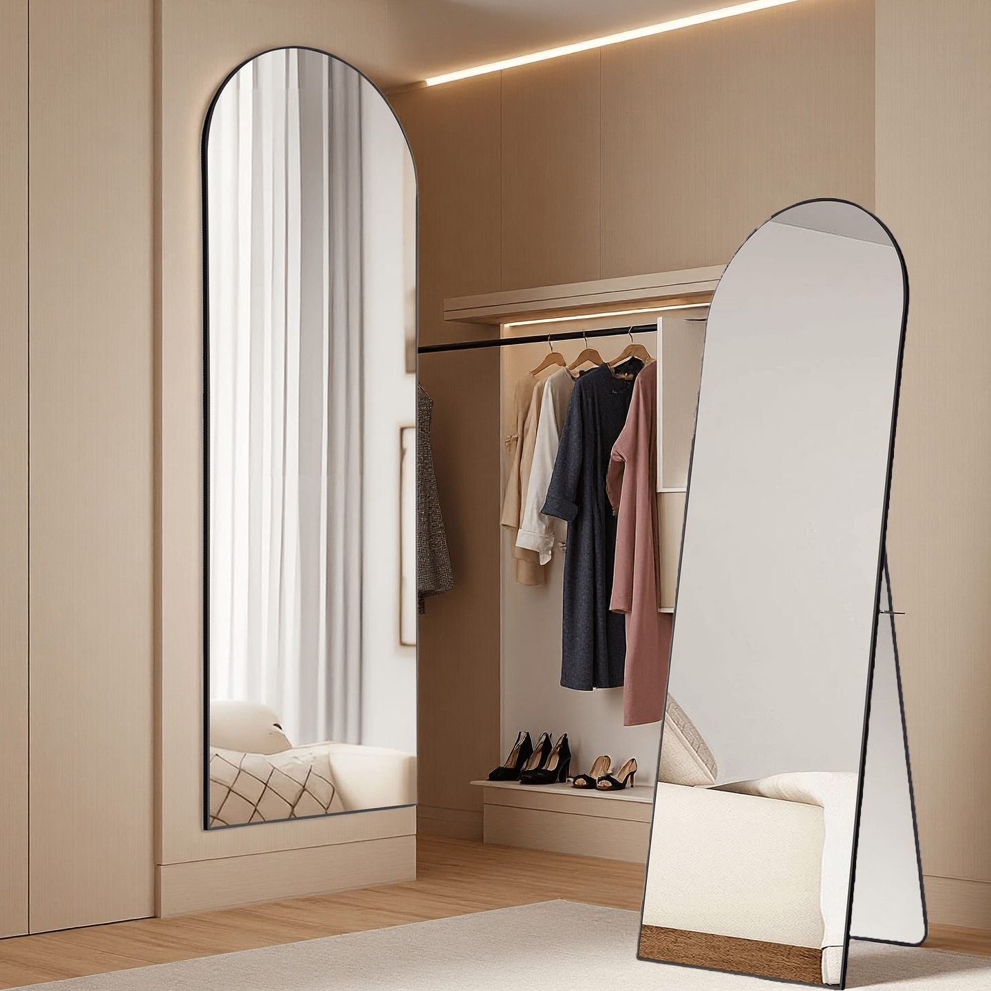 full length mirrors sold on Temu United States