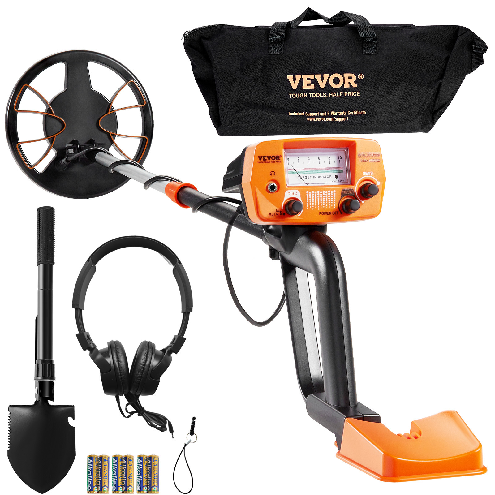 metal detectors for kids sold on Temu United States