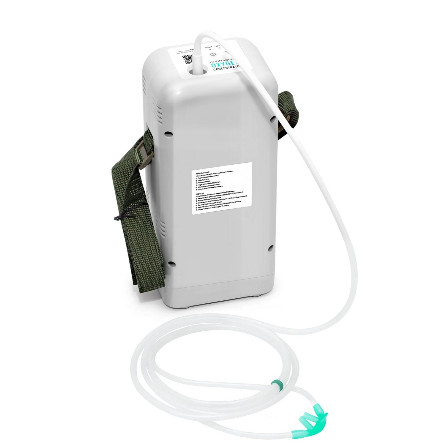 portable oxygen concentrator sold on Temu United States