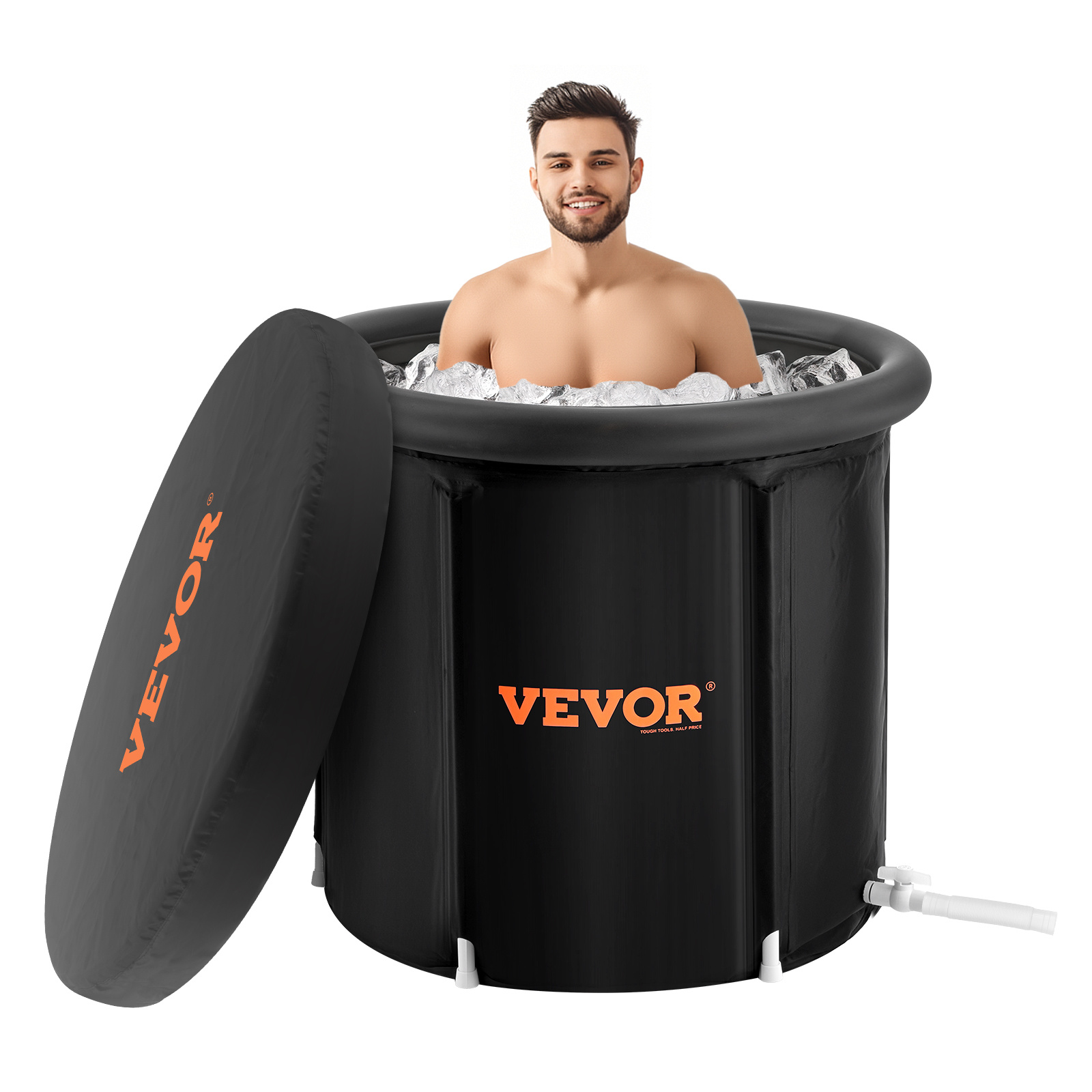 ice bath tub sold on Temu United States