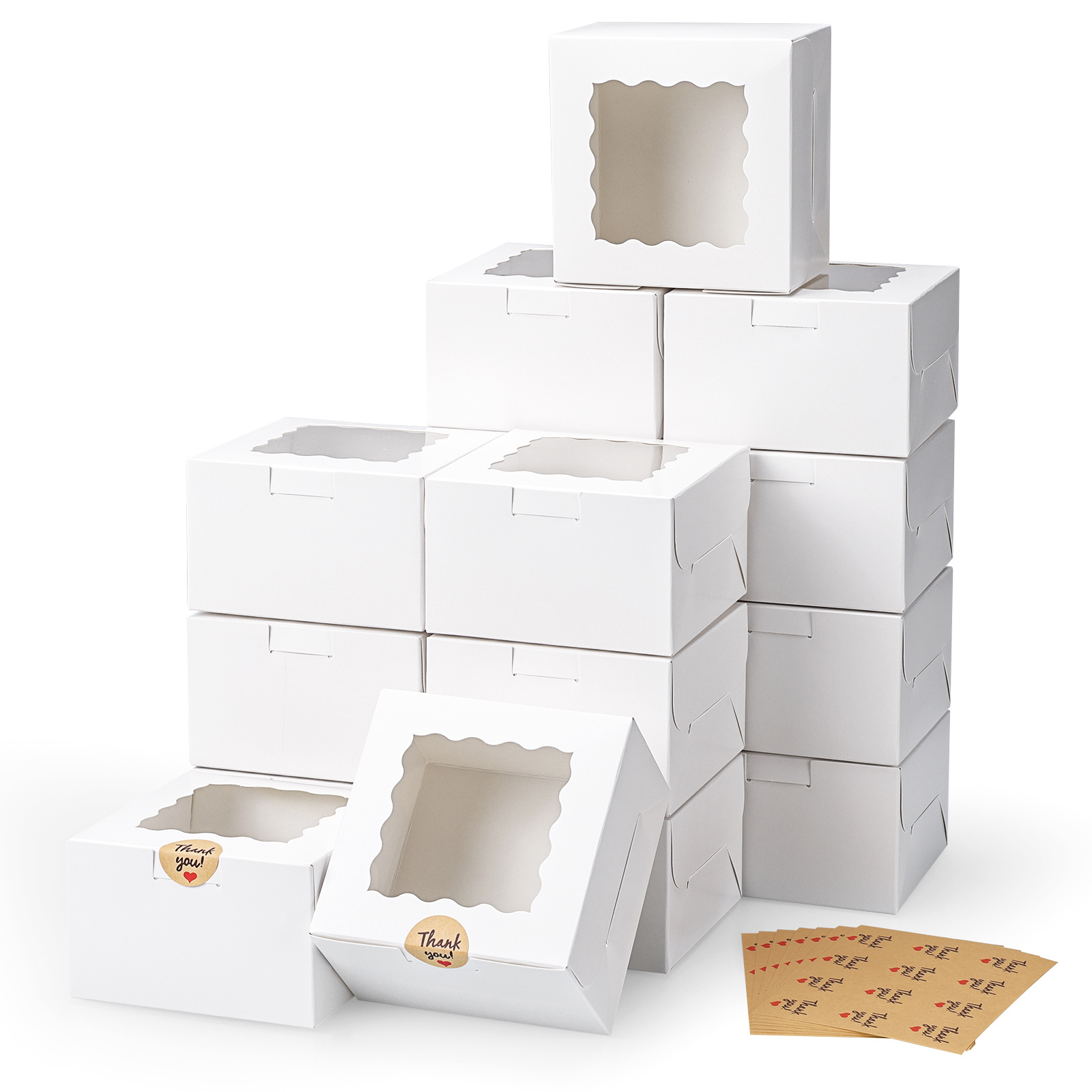 cake boxes sold on Temu United States