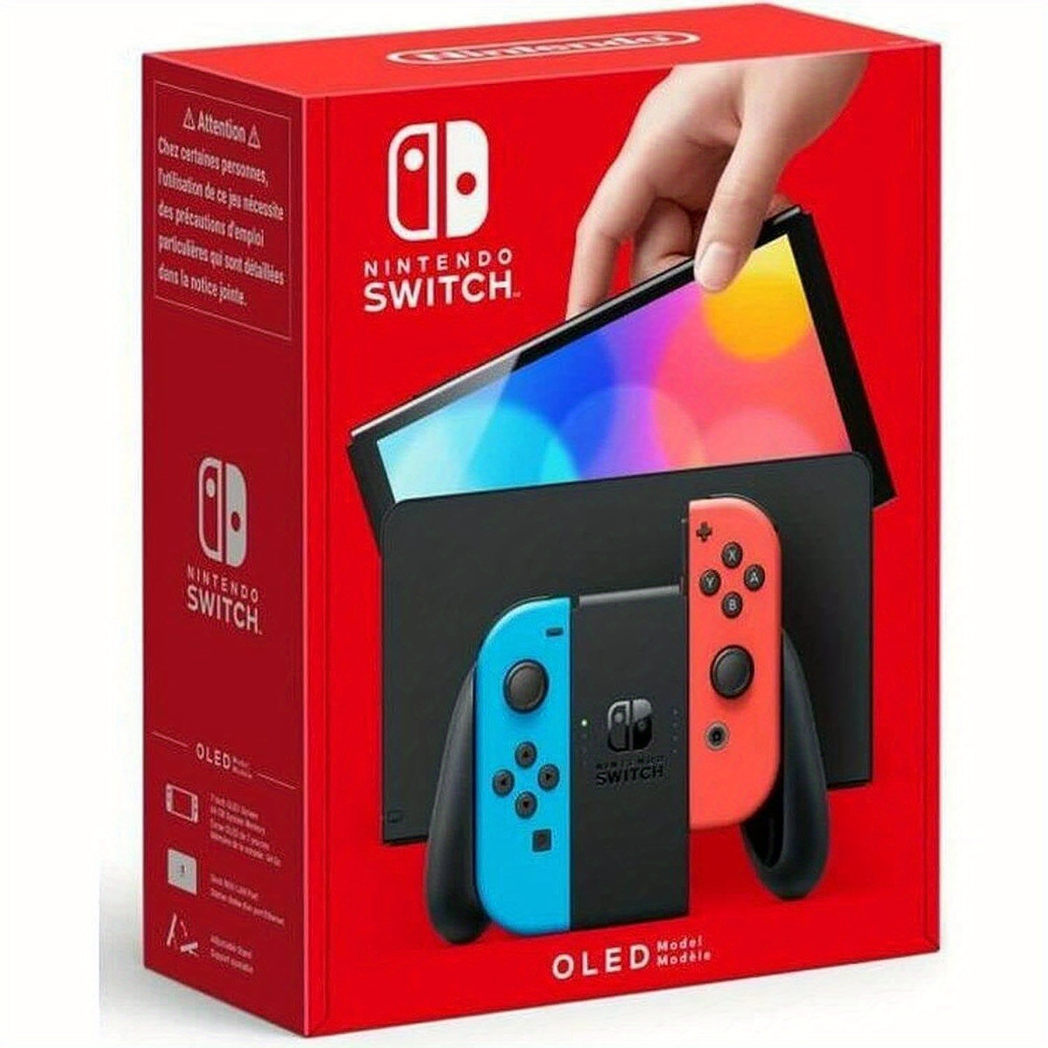 switch consoles sold on Temu United States