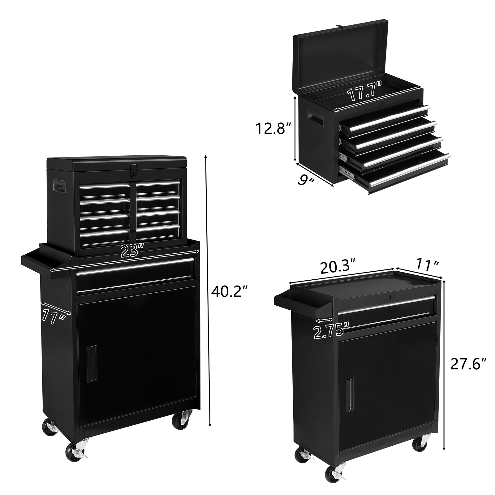 tool boxes sold on Temu United States