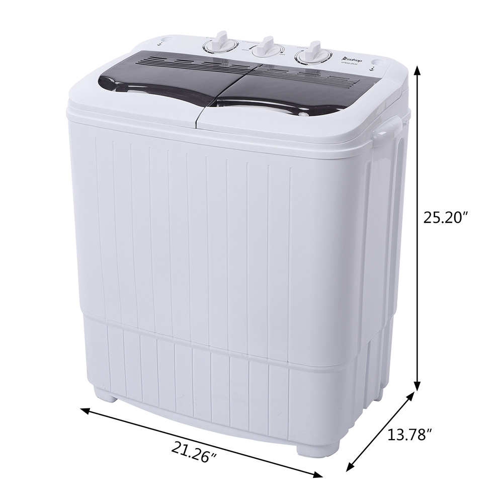 portable washing machines and dryers sold on Temu United States