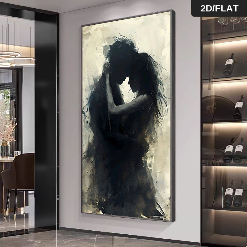 extra large wall art sold on Temu United States