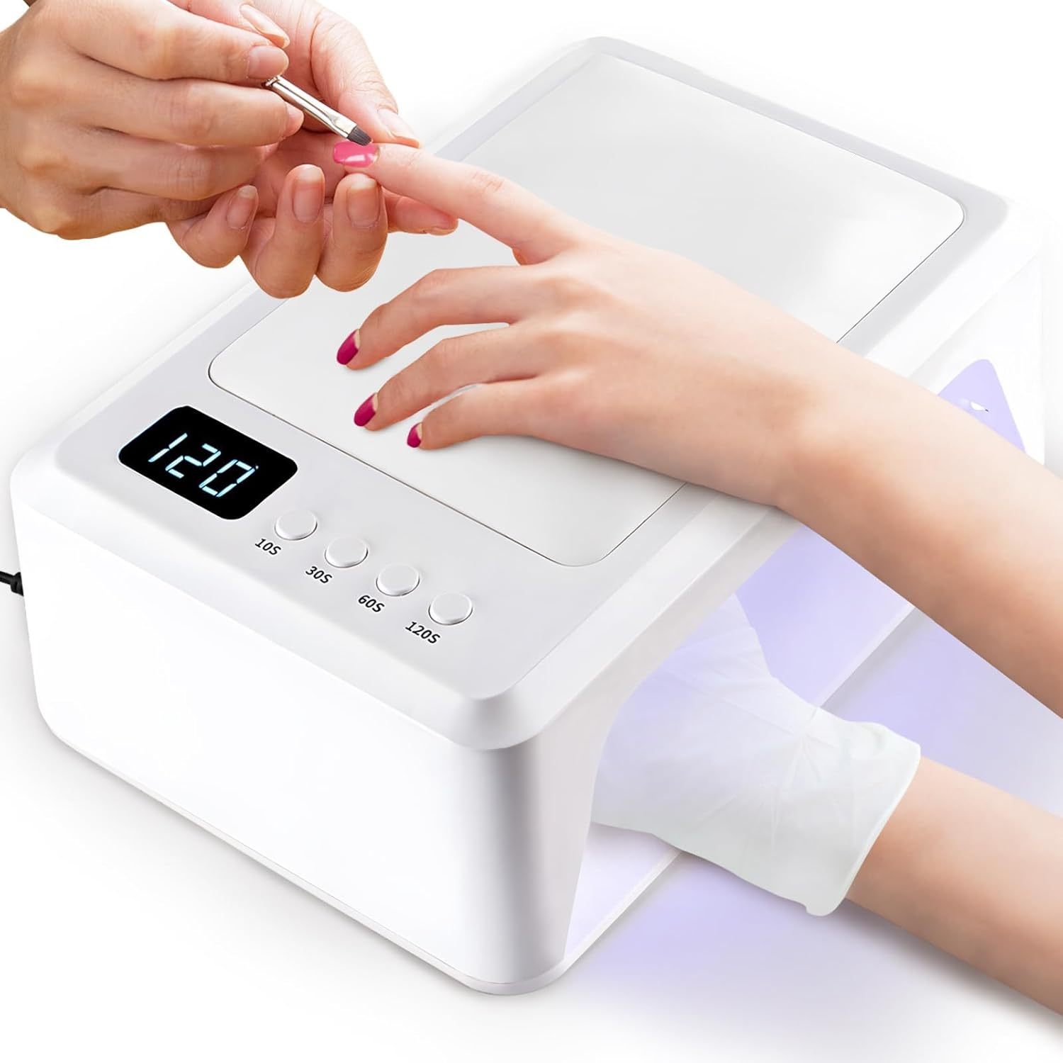 uv led lamps sold on Temu United States