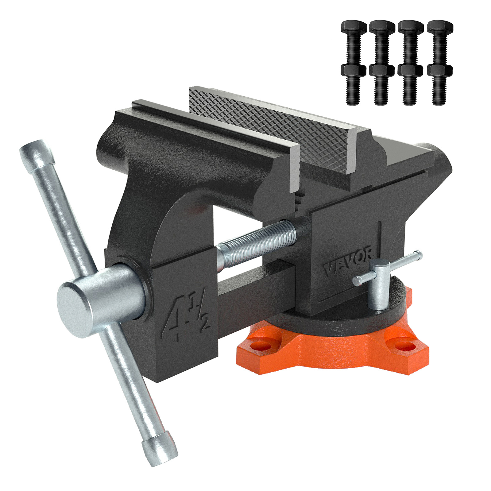 5 inch heavy duty bench vise sold on Temu United States