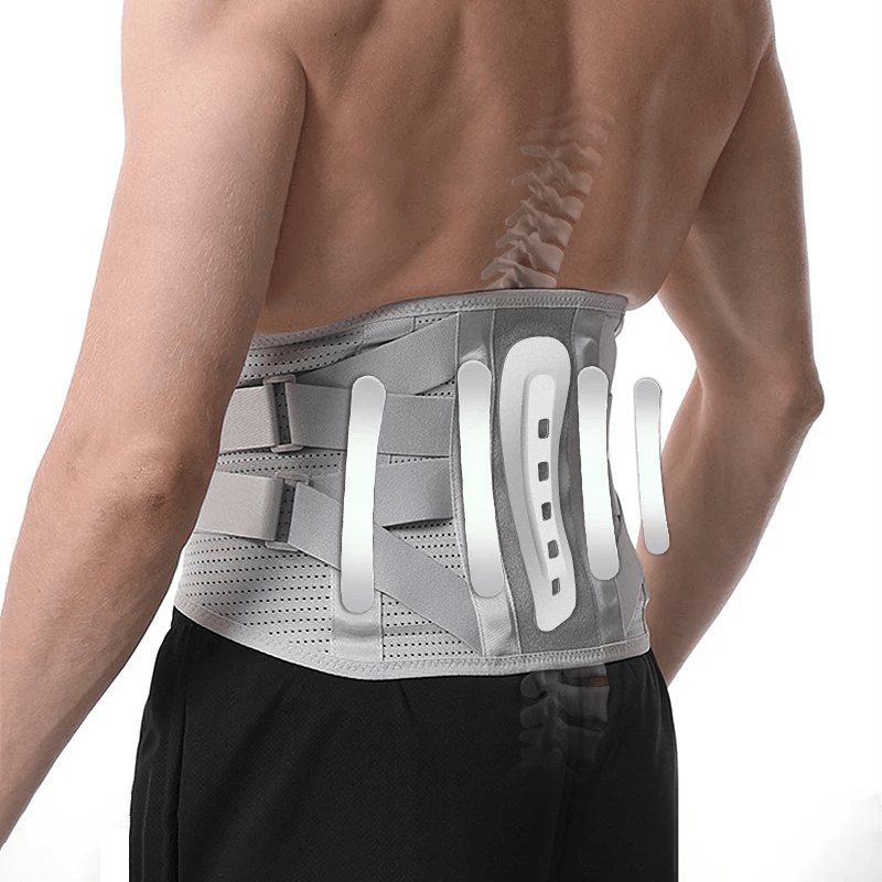 back brace sold on Temu United States