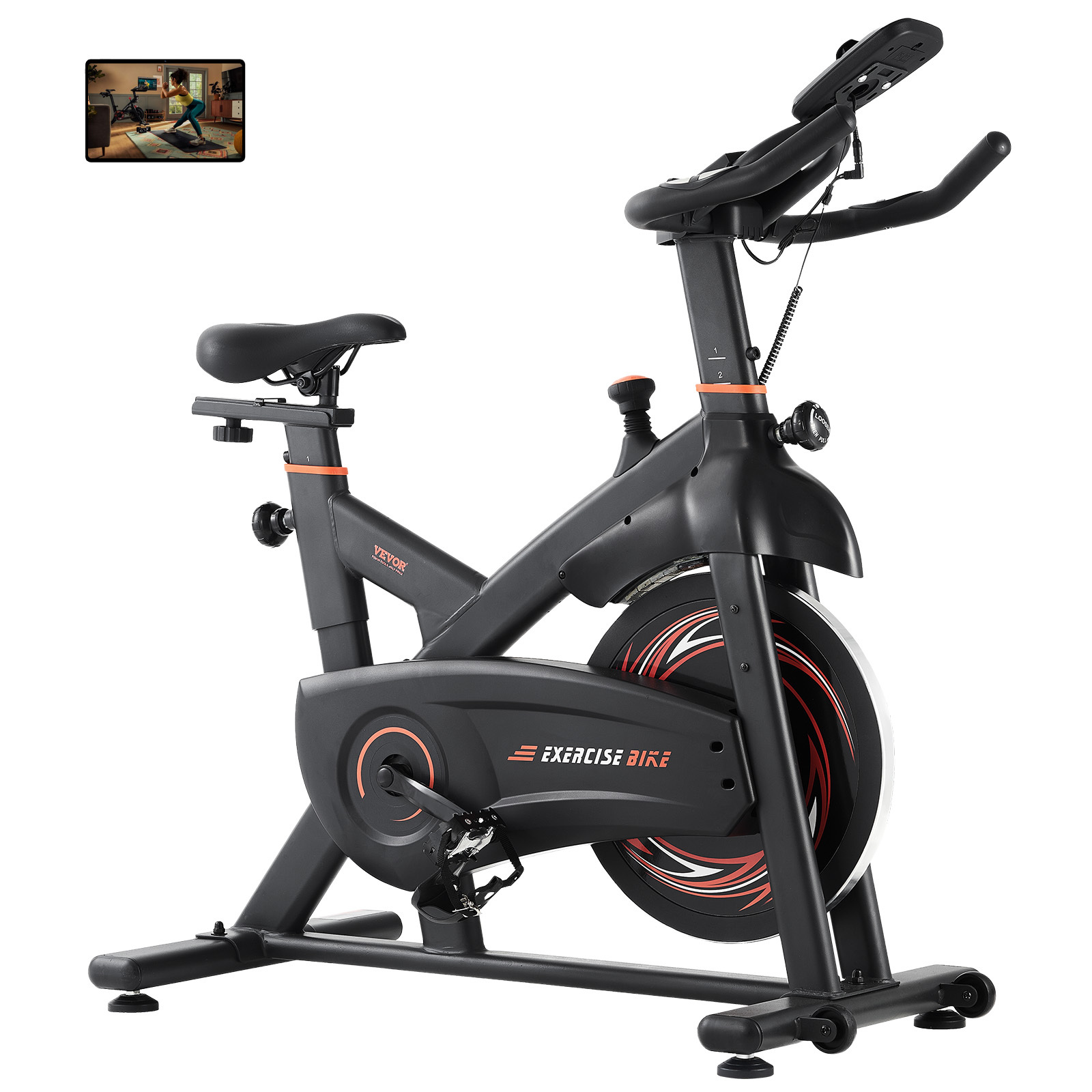 stationary bikes sold on Temu United States
