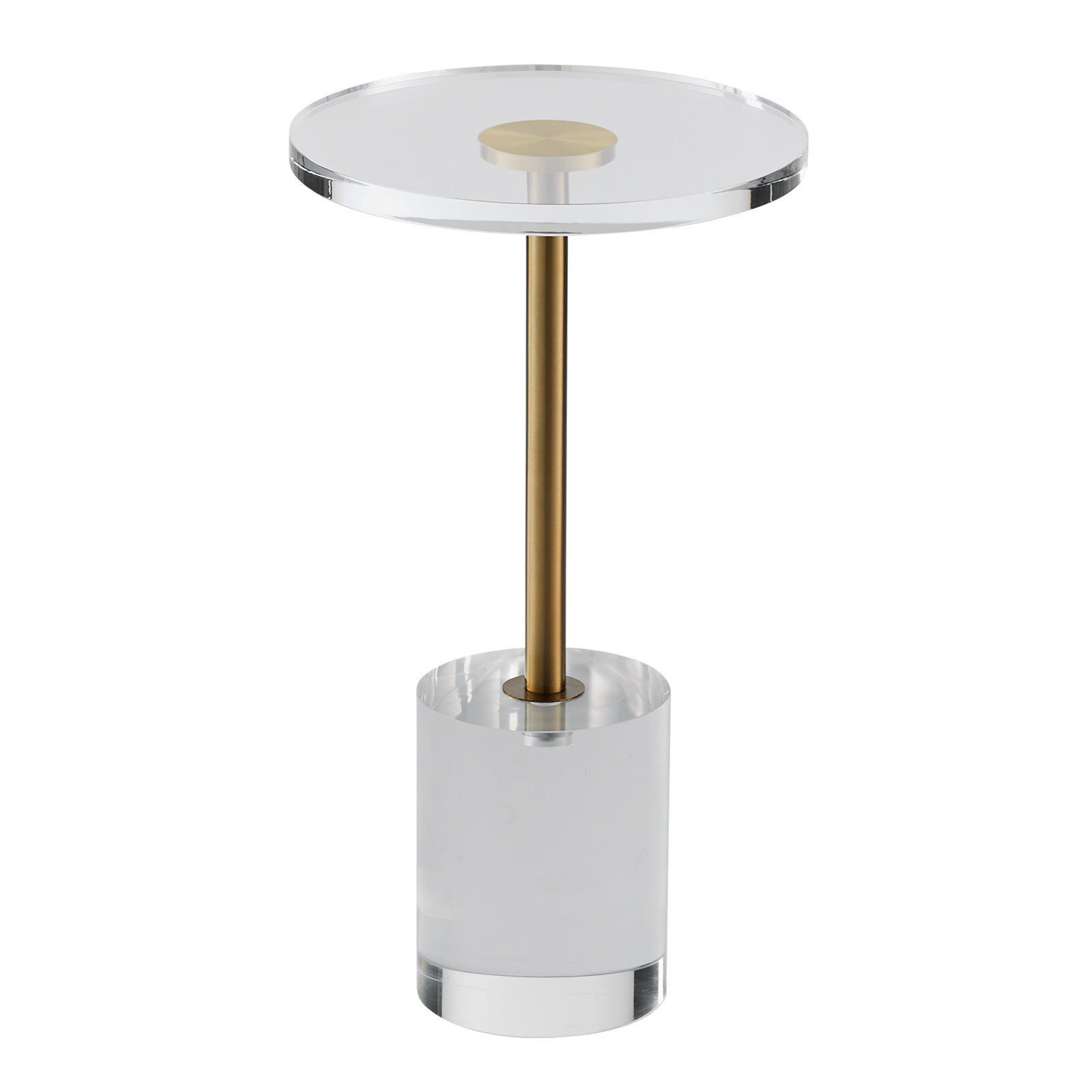 acrylic side tables sold on Temu United States