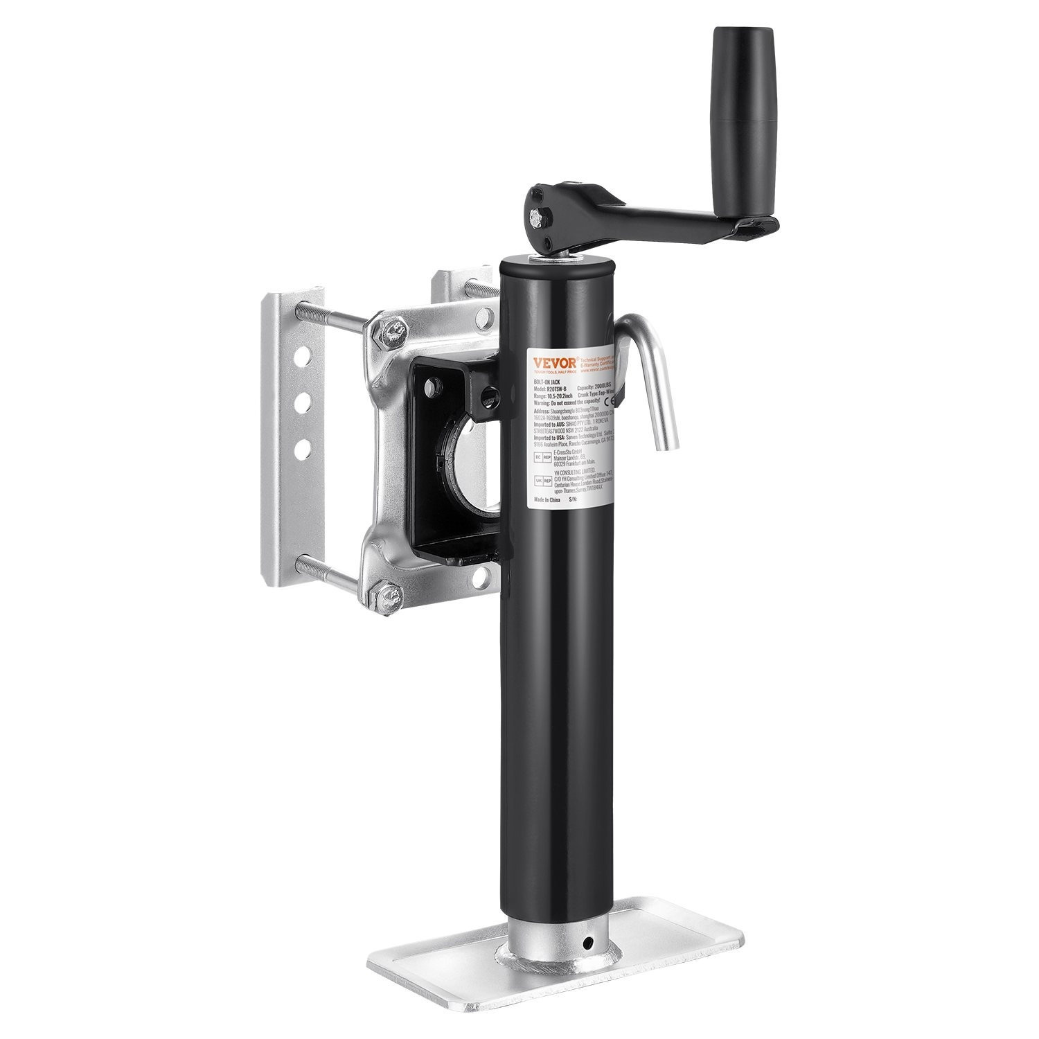 trailer jack sold on Temu United States