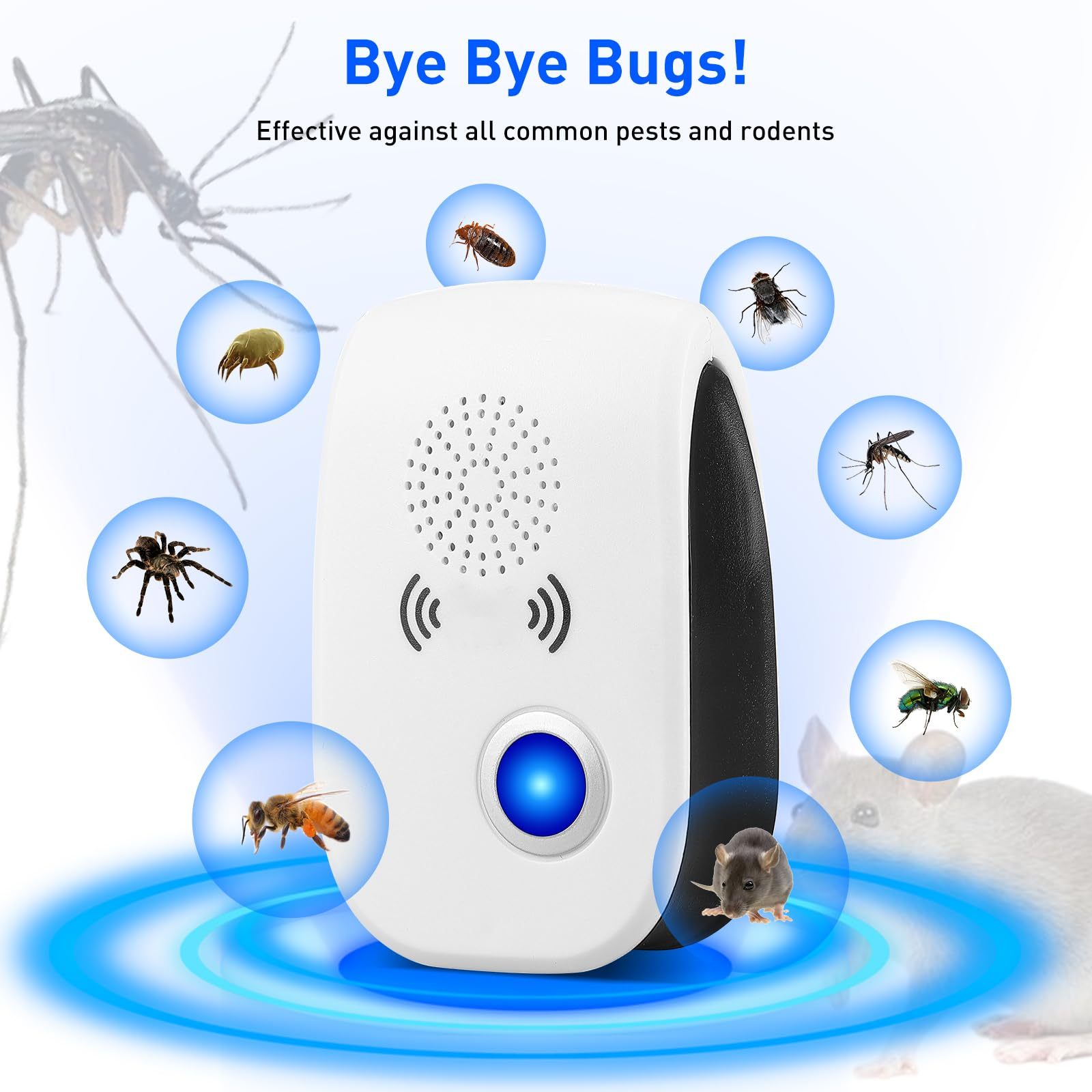 animal repellent ultrasonic sold on Temu United States