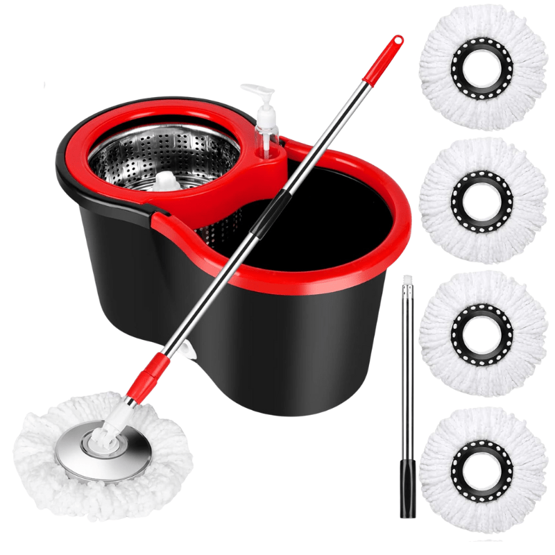 spin mop sold on Temu United States