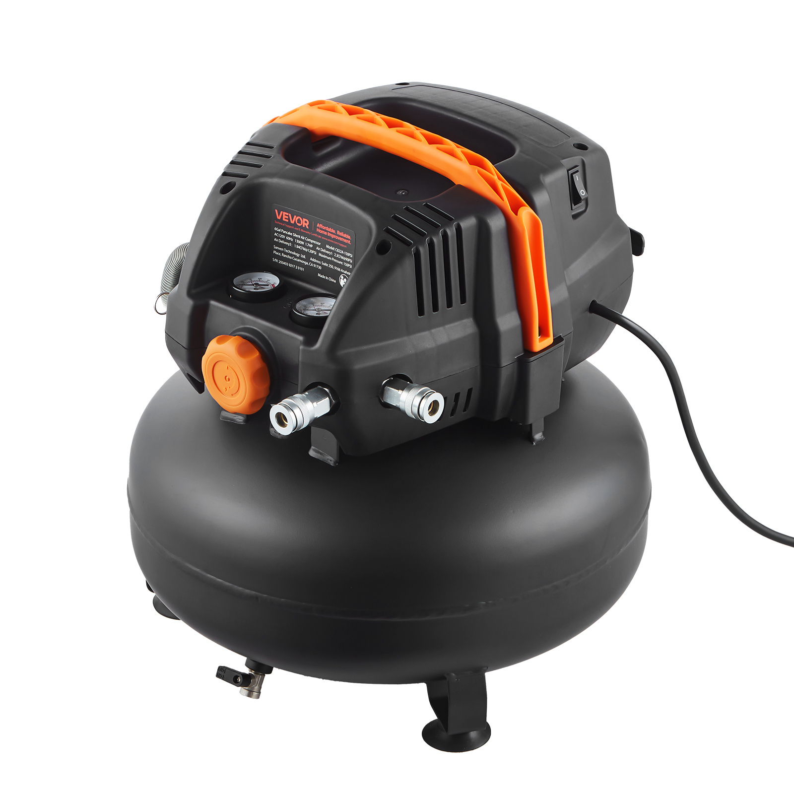 compressors sold on Temu United States