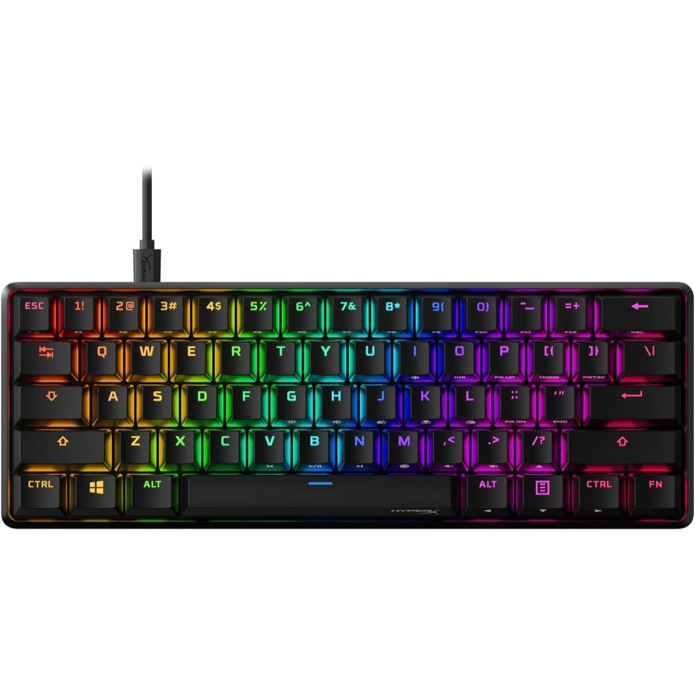 mechanical keyboard 60 percent sold on Temu United States