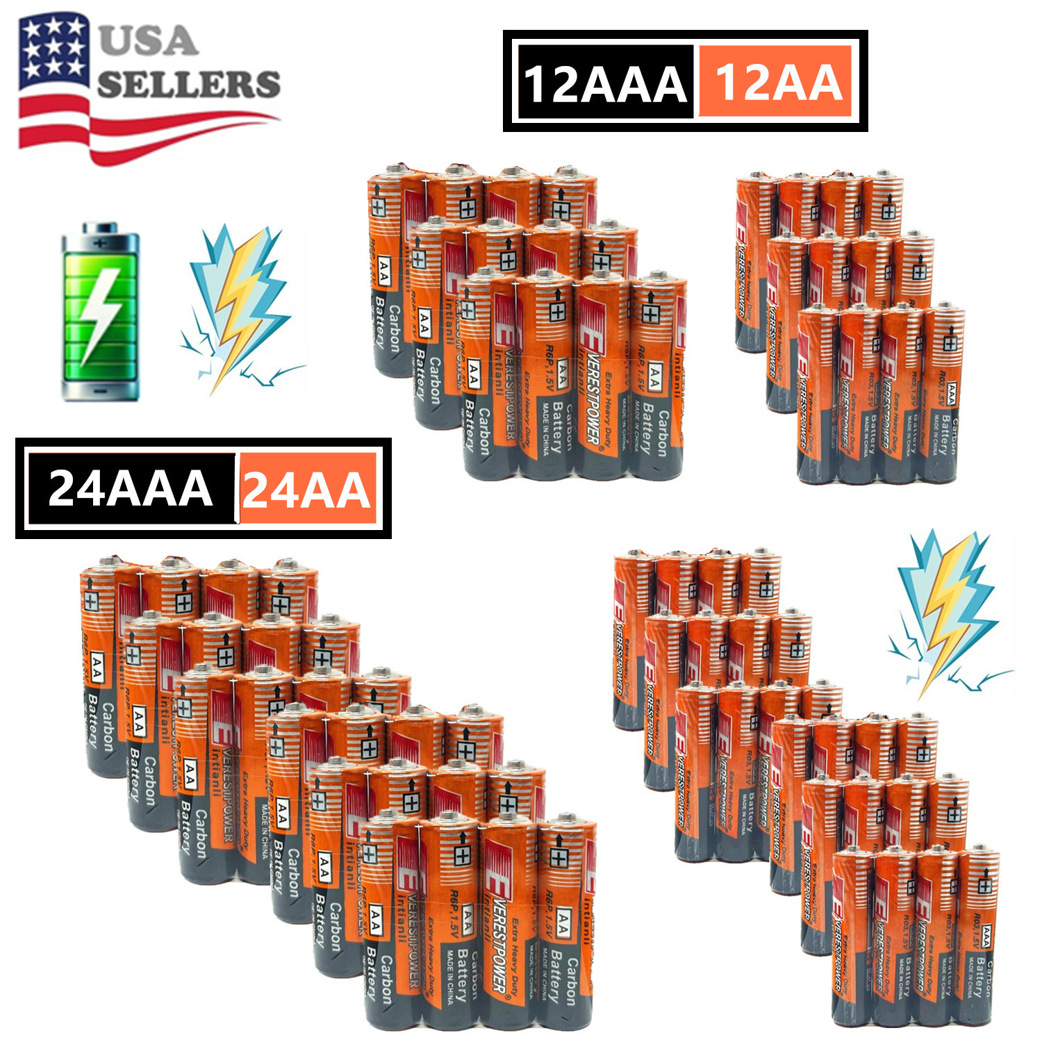 batteries sold on Temu United States