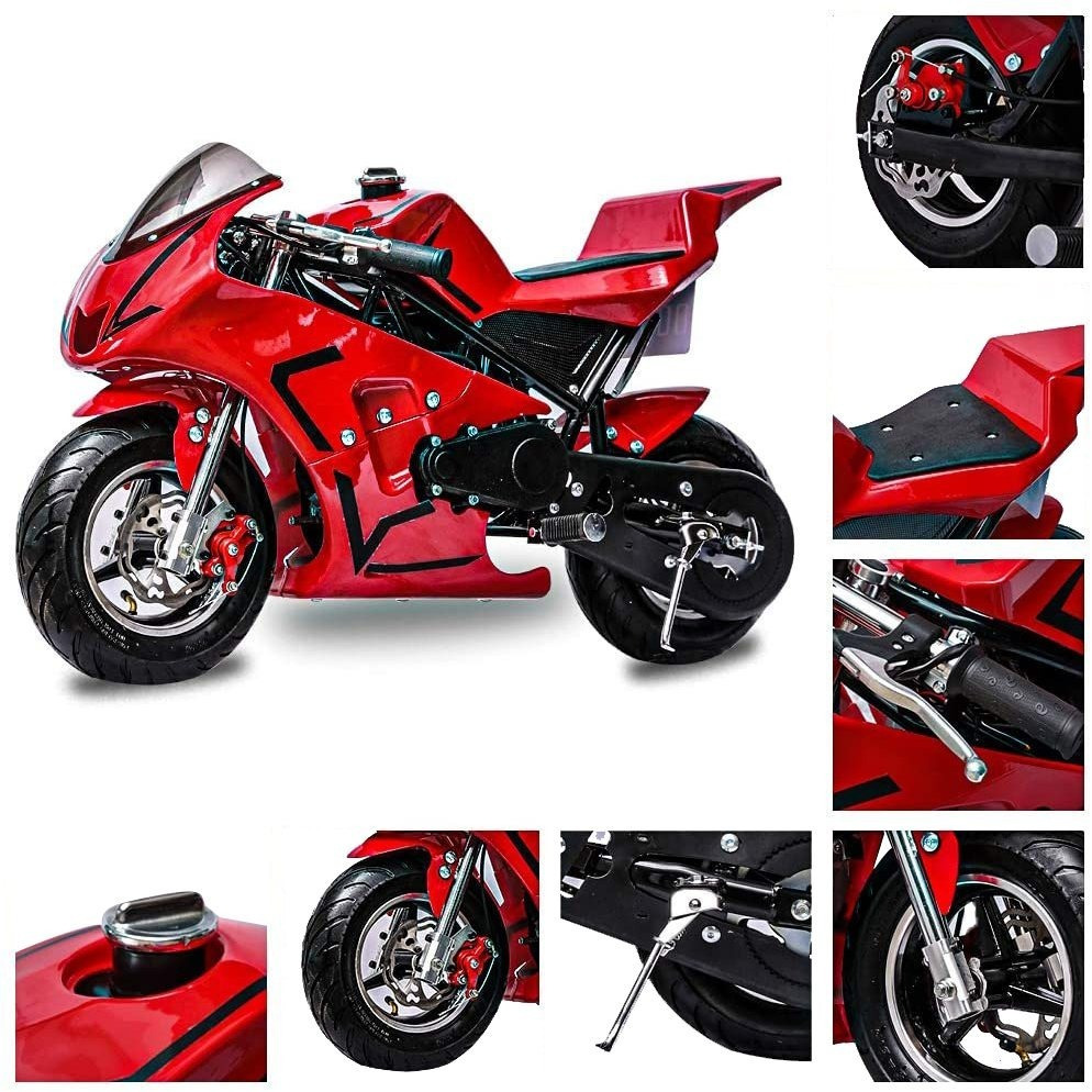 50cc bike sold on Temu United States